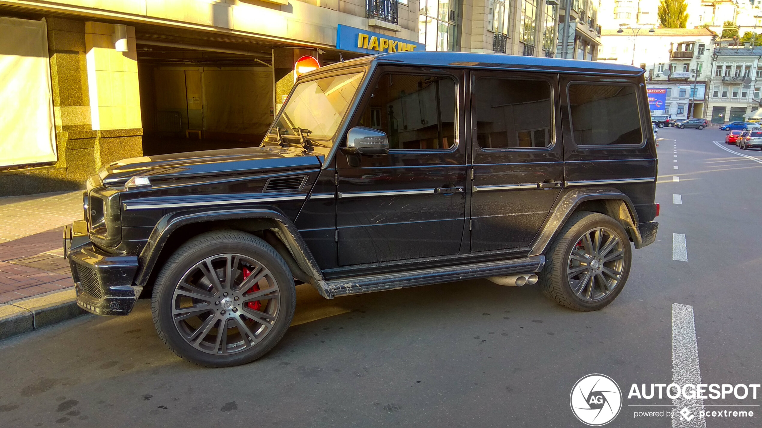 Mercedes-Benz Brabus G 65 AMG B65-670 - 07 February 2020 - Autogespot
