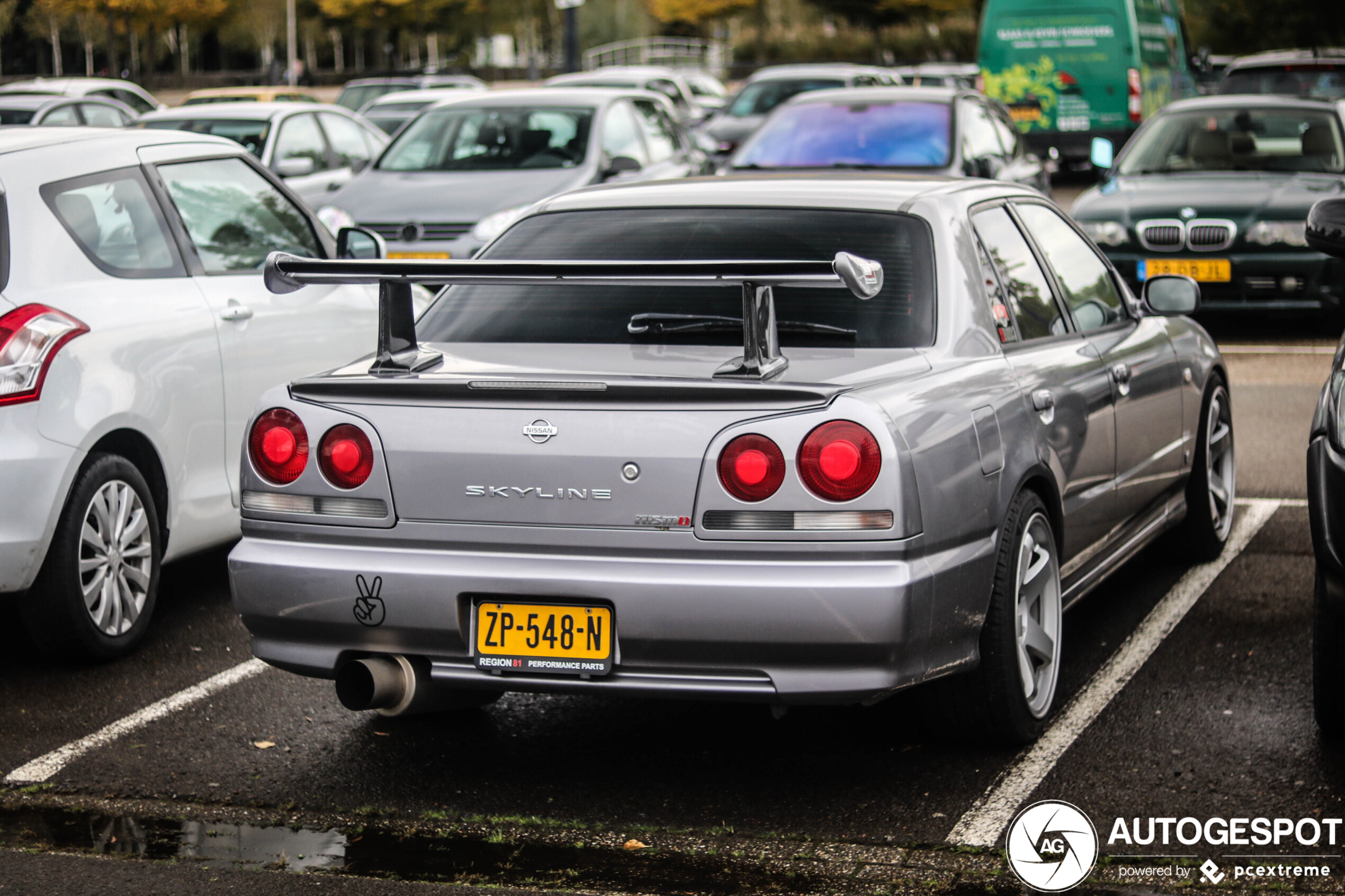 Nissan Skyline R34 Sedan - 07 February 2020 - Autogespot