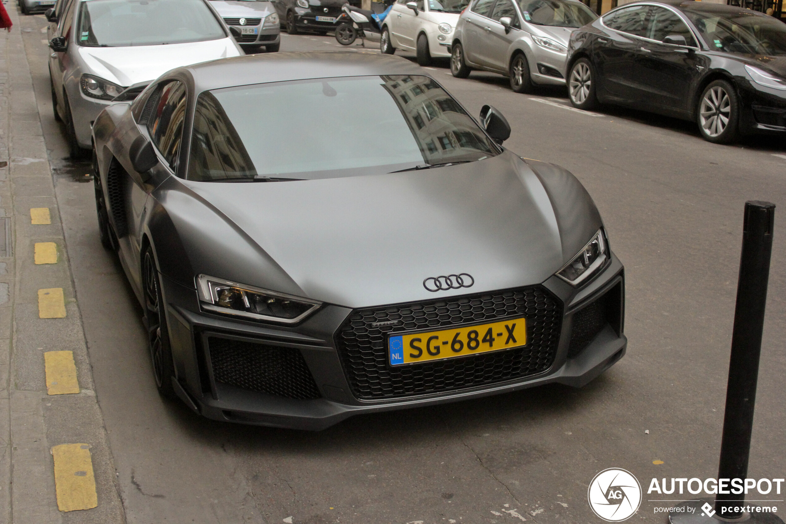 Audi ABT R8 V10 Plus 2017 - 08 February 2020 - Autogespot