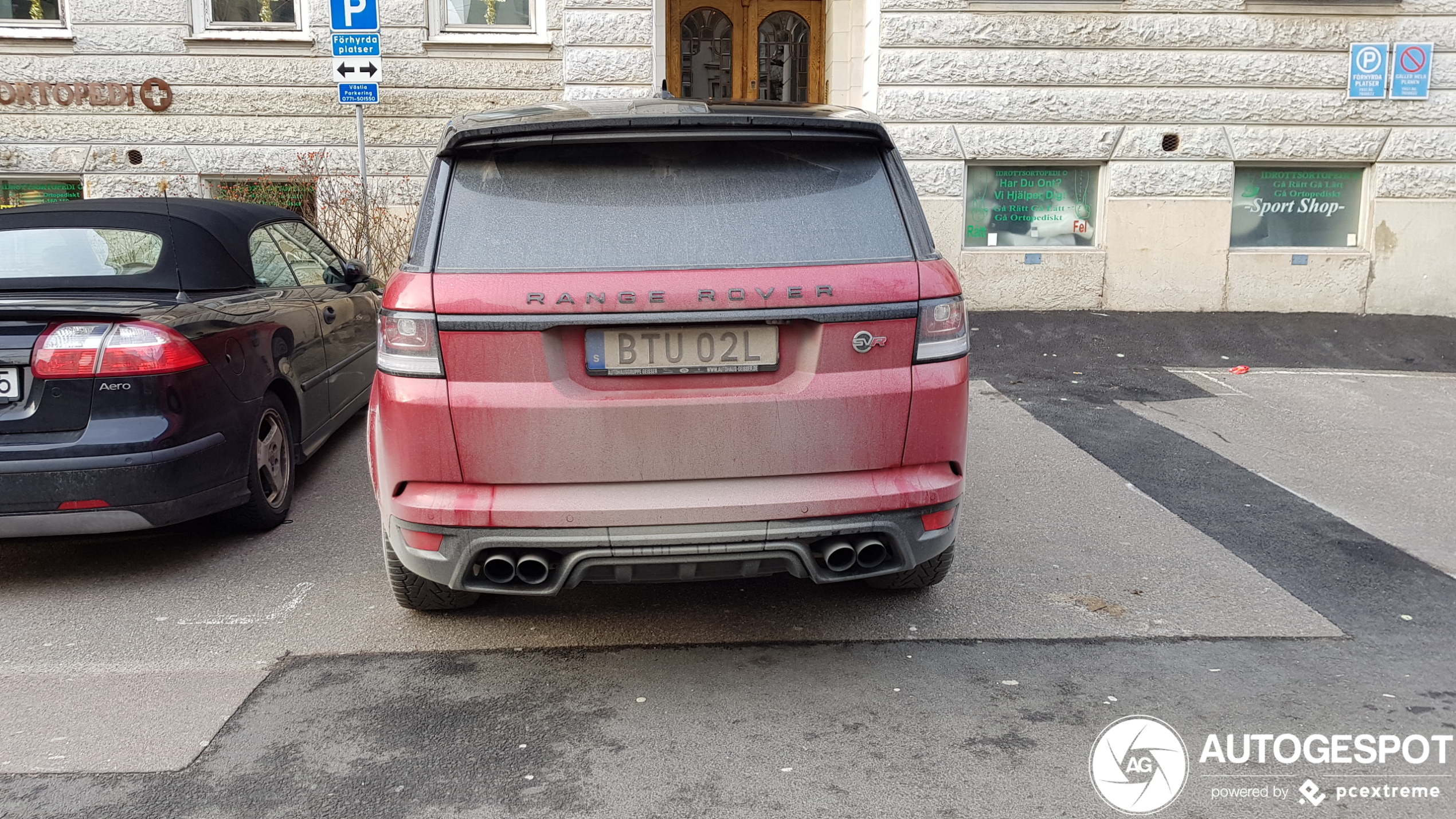 Land Rover Range Rover Sport SVR - 08 February 2020 - Autogespot
