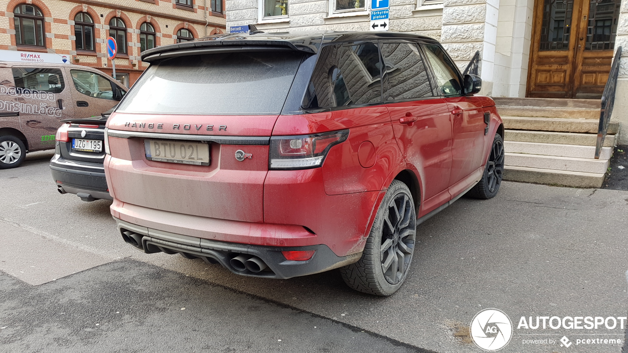 Land Rover Range Rover Sport SVR - 08 February 2020 - Autogespot