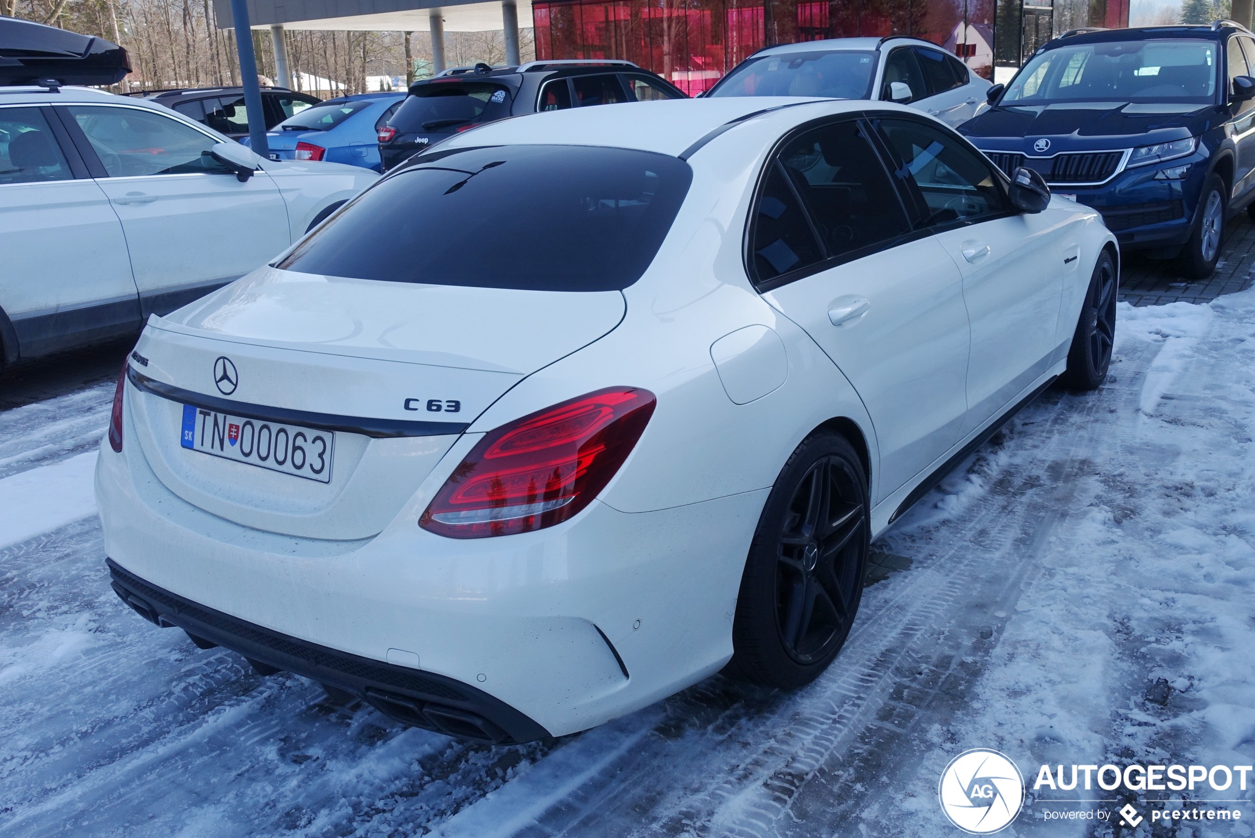 Mercedes-AMG C 63 W205 - 08 February 2020 - Autogespot