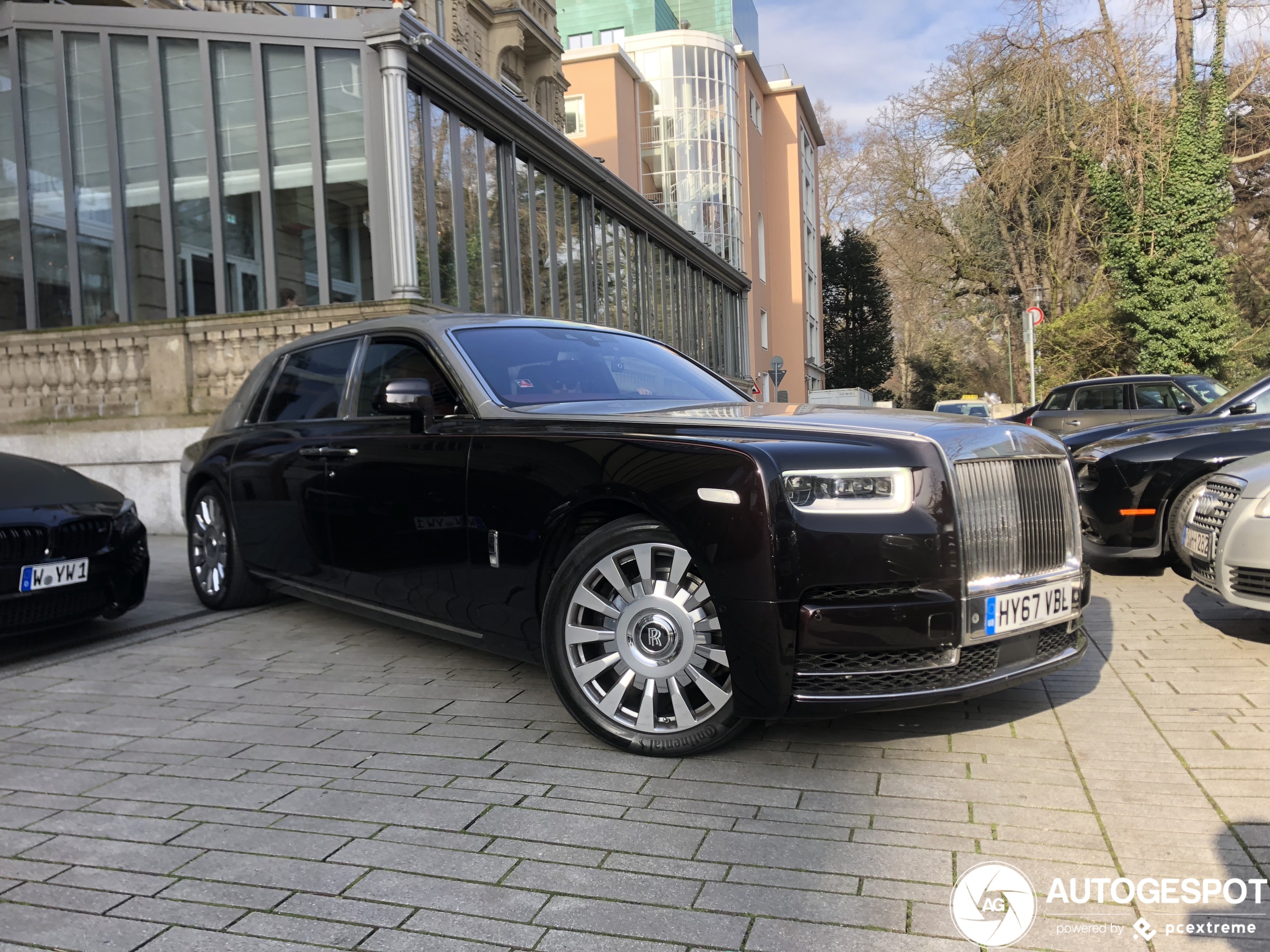Rolls-Royce Phantom VIII EWB - 08 February 2020 - Autogespot