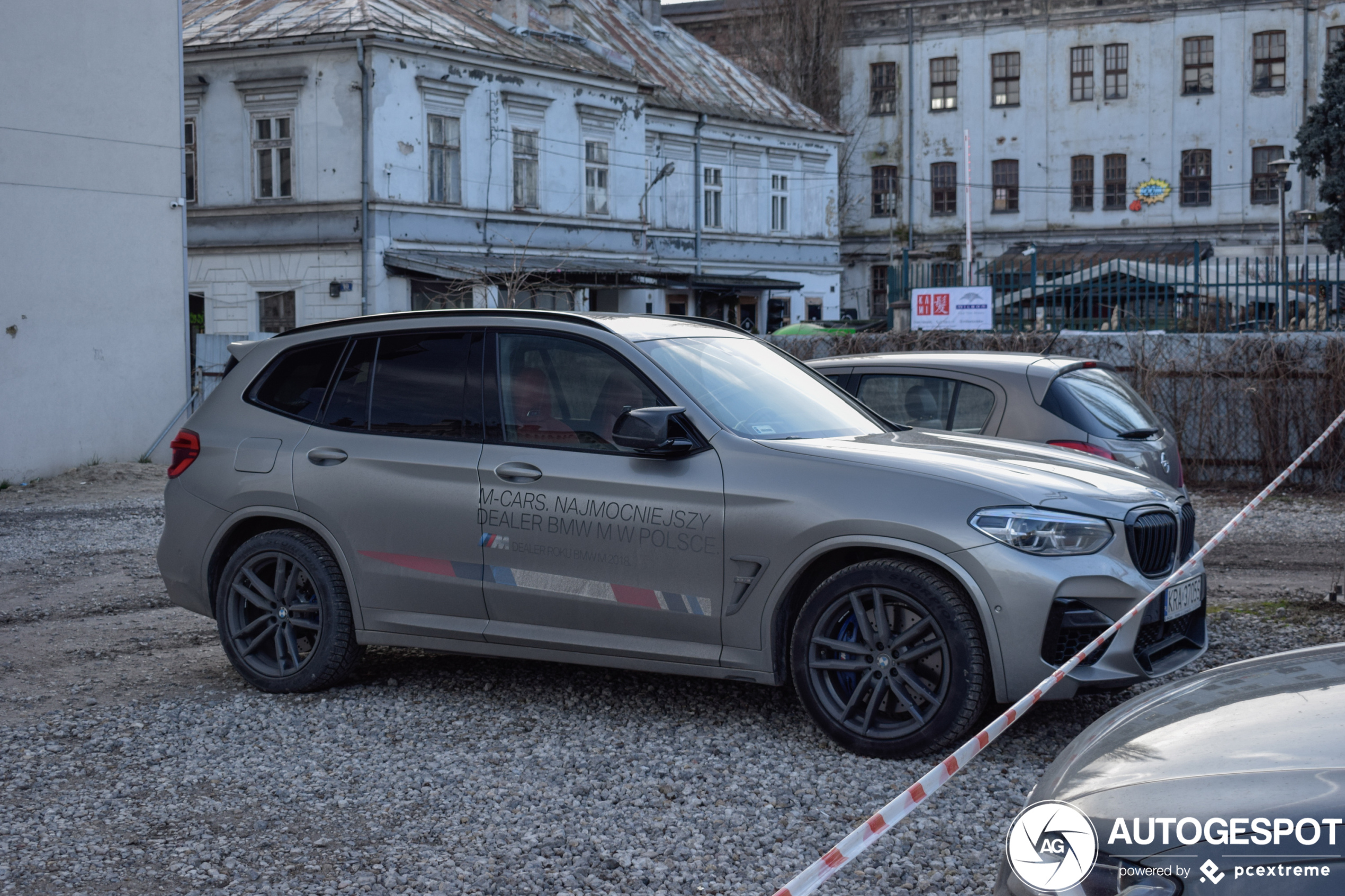 BMW X3 M F97 Competition - 09 February 2020 - Autogespot