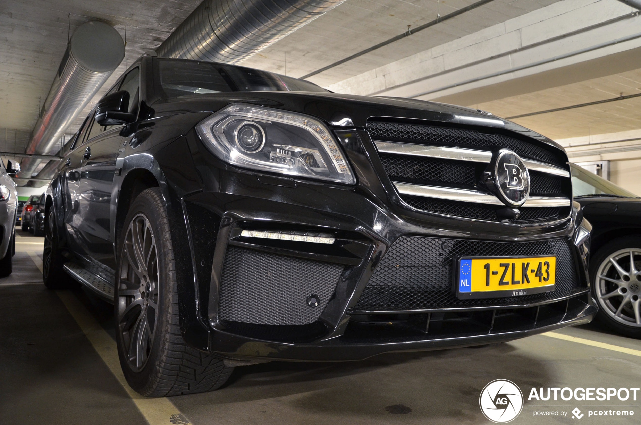 Mercedes-Benz Brabus GL B63S 700 Widestar - 09 February 2020 - Autogespot