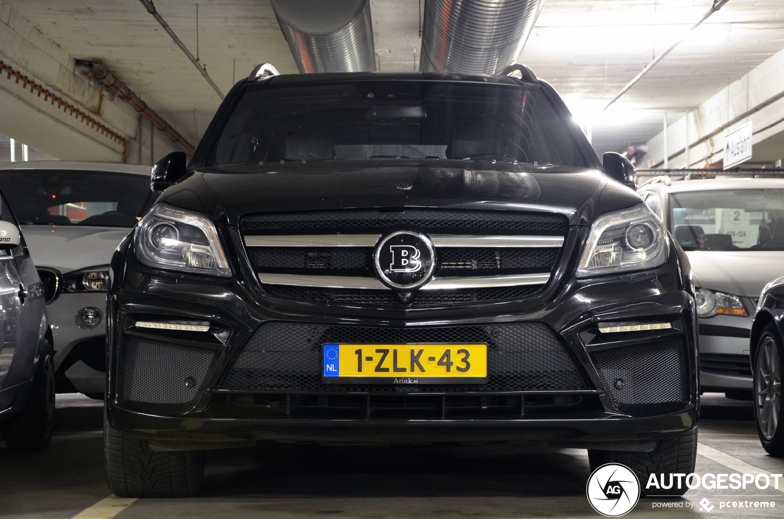 Mercedes-Benz Brabus GL B63S 700 Widestar - 09 February 2020 - Autogespot