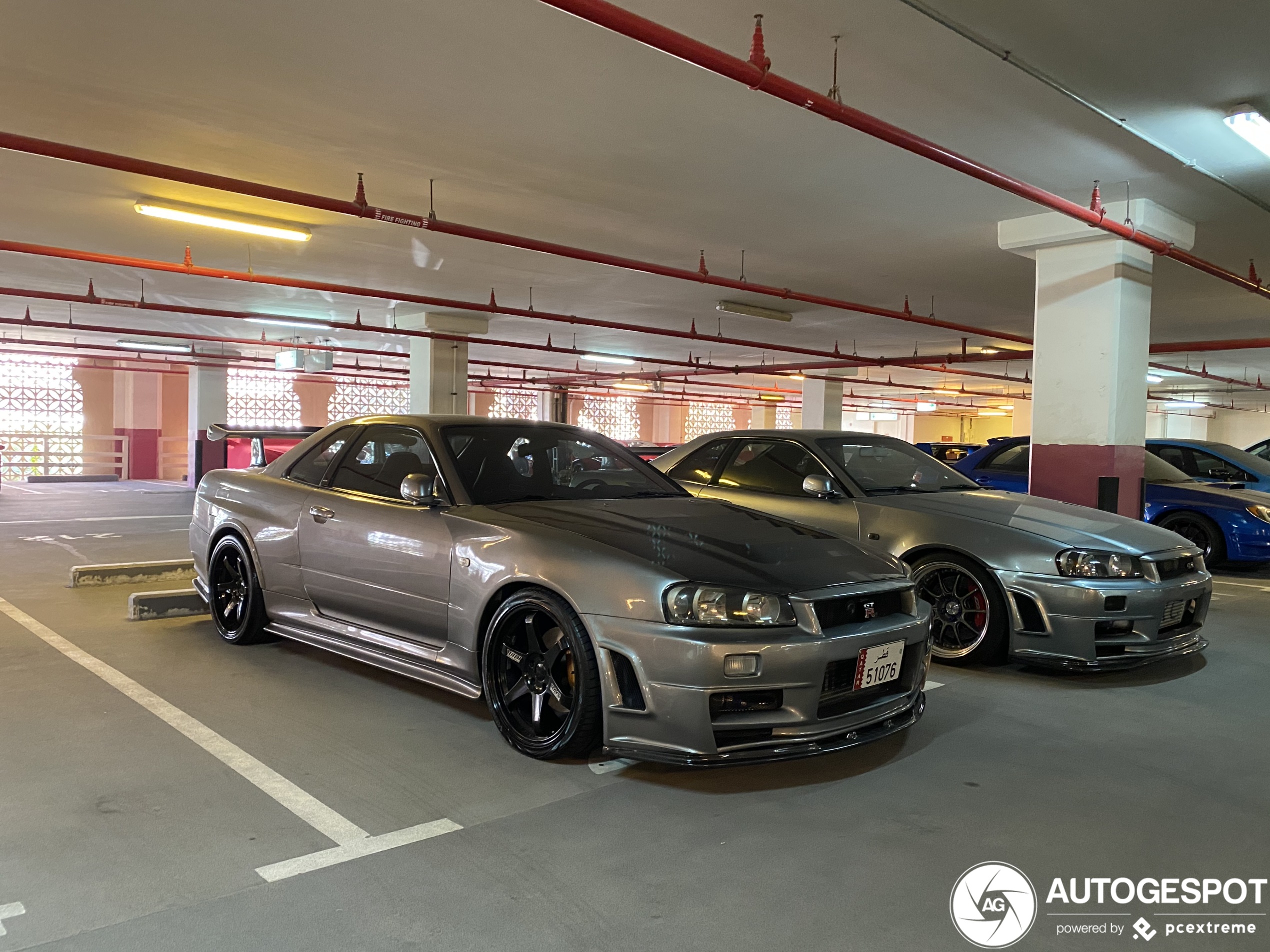 Nissan Skyline R34 GT-R - 09 February 2020 - Autogespot