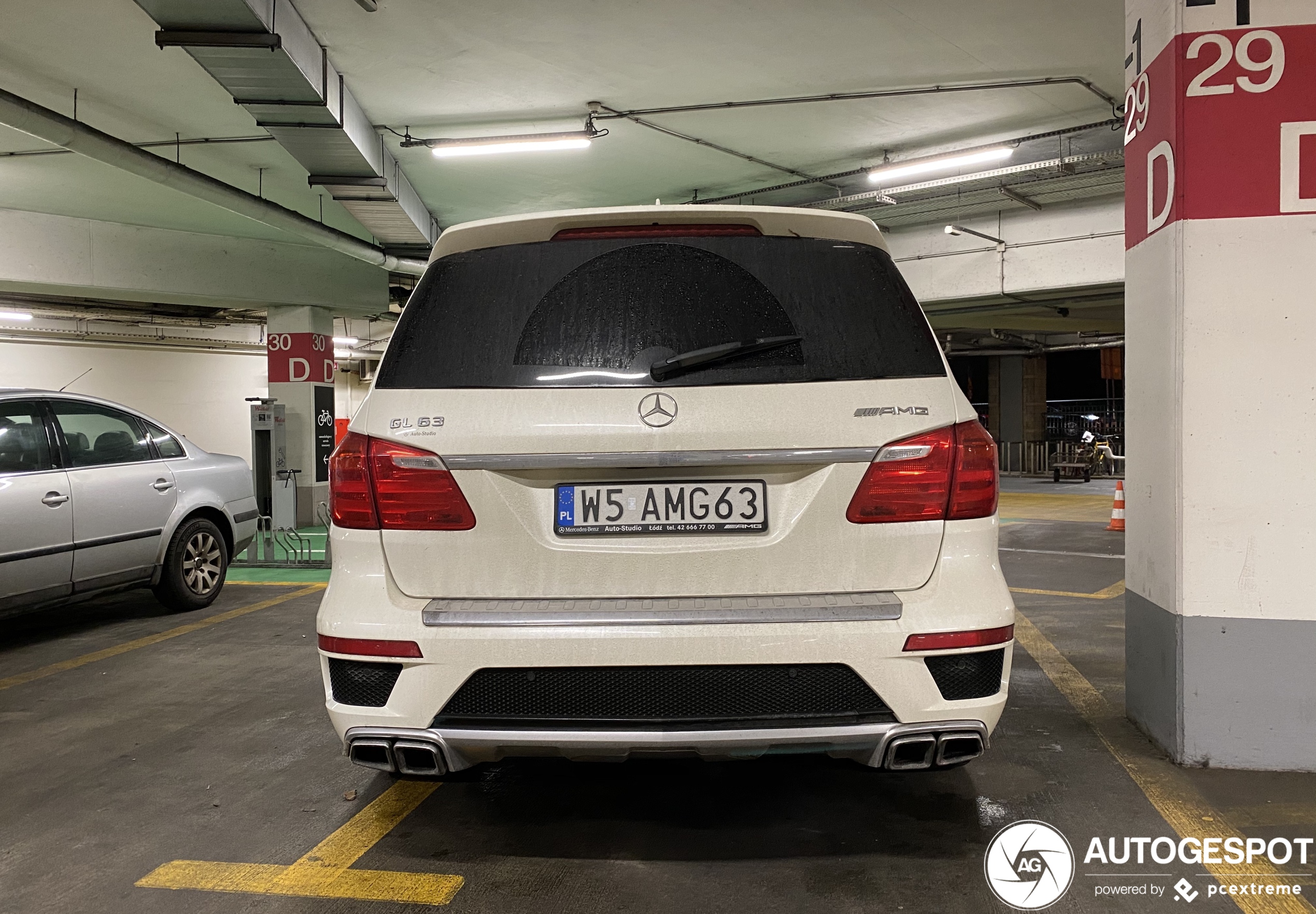Mercedes-Benz GL 63 AMG X166 - 10 February 2020 - Autogespot