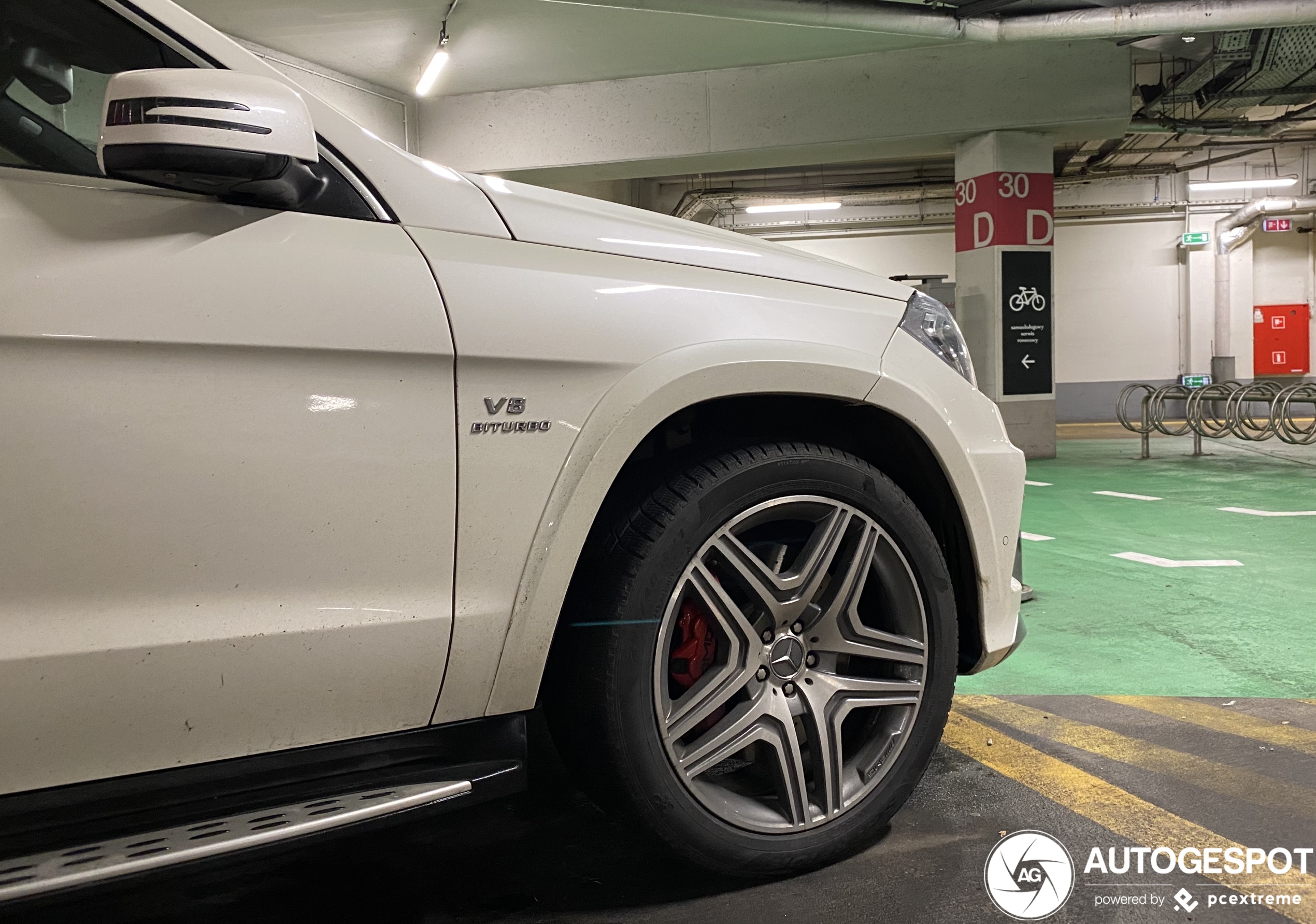 Mercedes-Benz GL 63 AMG X166 - 10 February 2020 - Autogespot