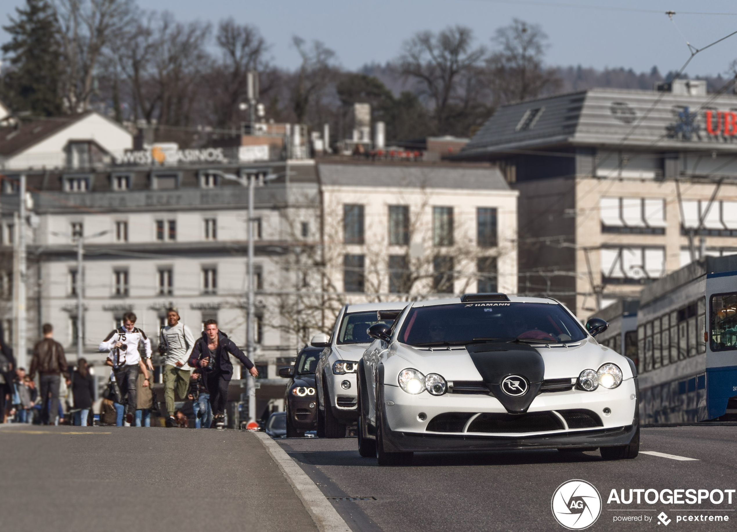 Mercedes-Benz Hamann SLR McLaren Volcano - 10 February 2020 - Autogespot