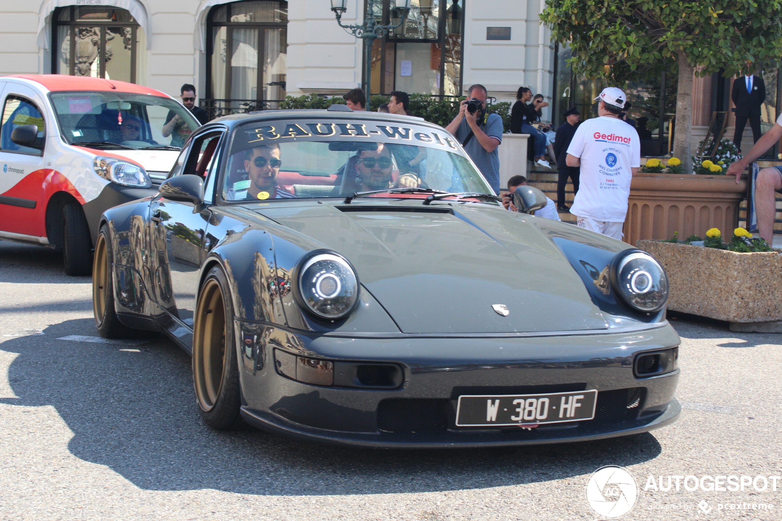 Porsche 964 Rauh-Welt Begriff - 10 February 2020 - Autogespot