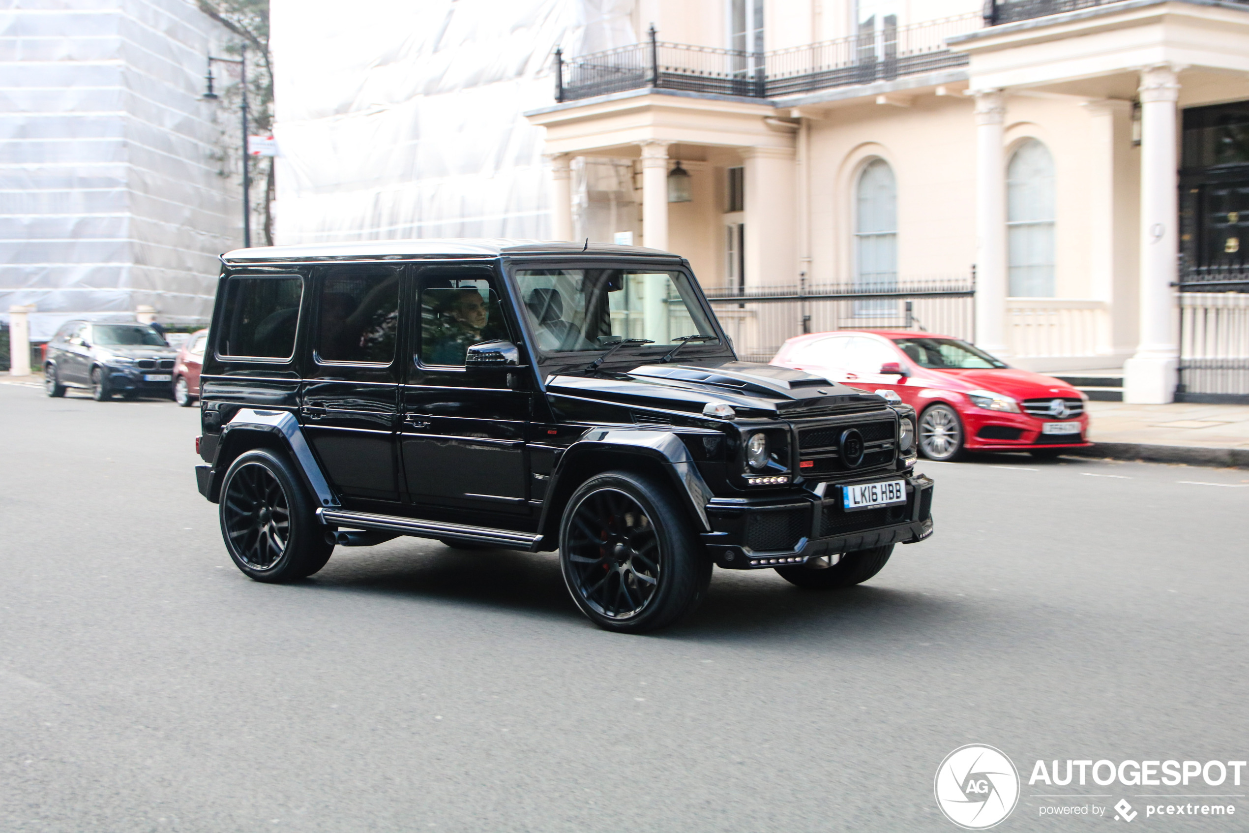 Mercedes-AMG Brabus G 700 Widestar 2016 - 11 February 2020 - Autogespot