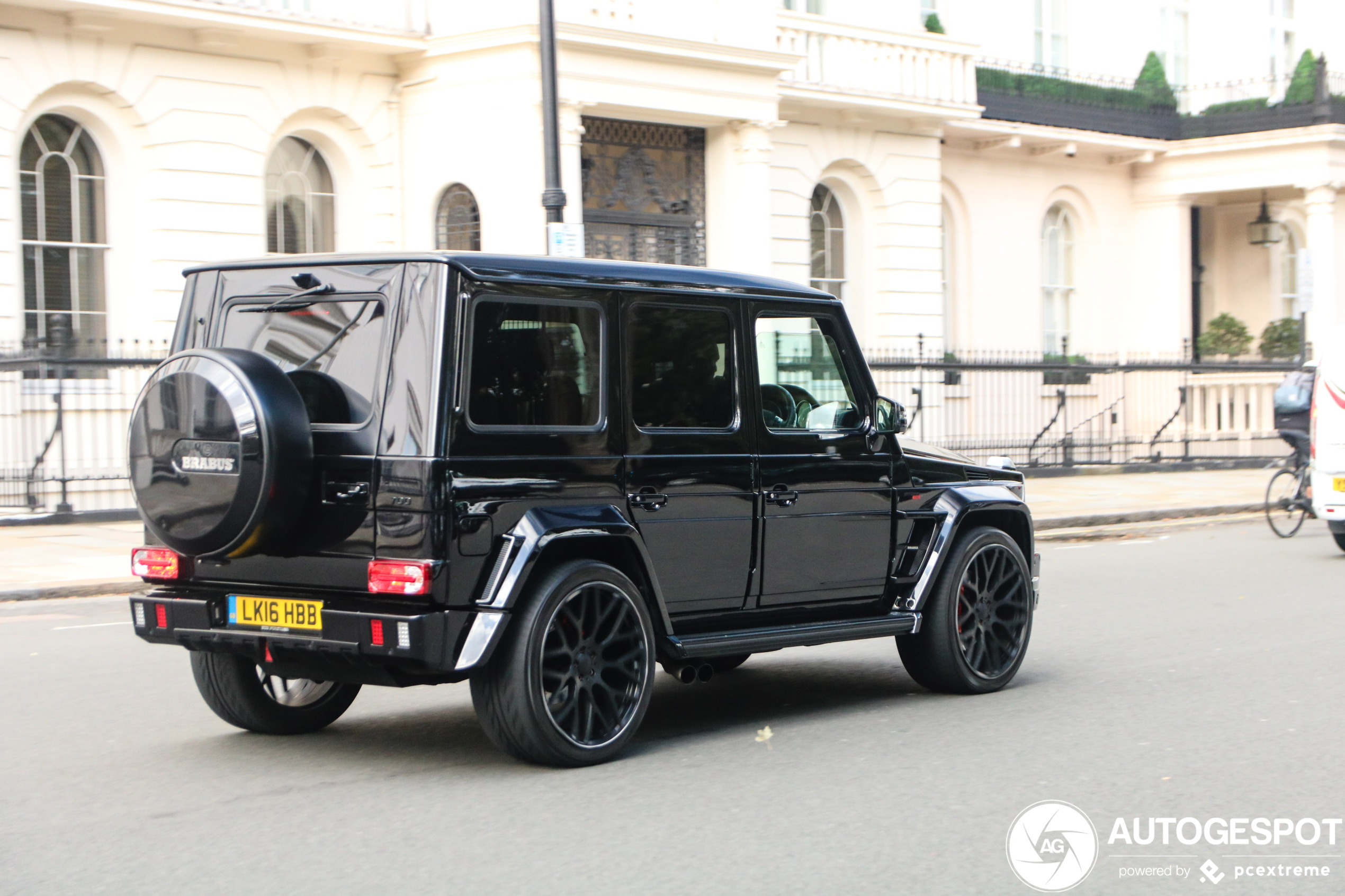 Mercedes-AMG Brabus G 700 Widestar 2016 - 11 February 2020 - Autogespot