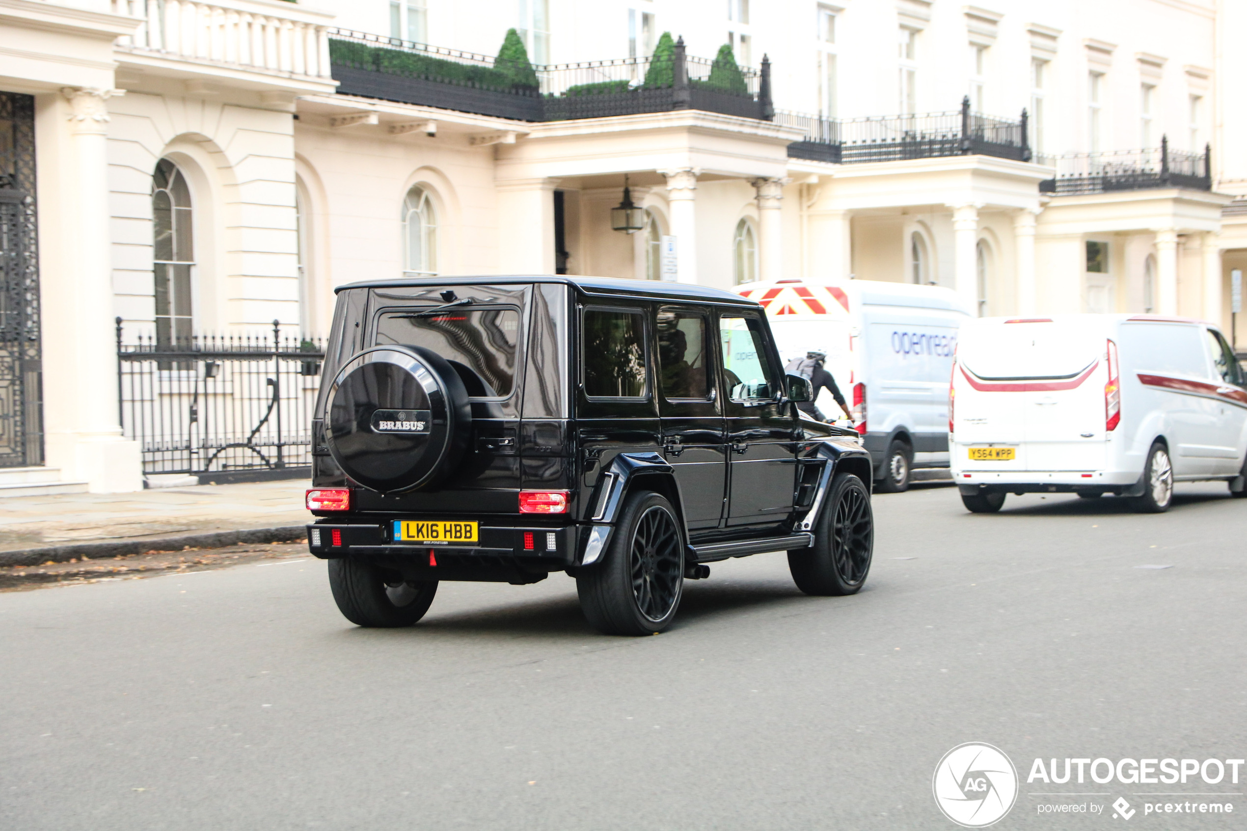 Mercedes-AMG Brabus G 700 Widestar 2016 - 11 February 2020 - Autogespot