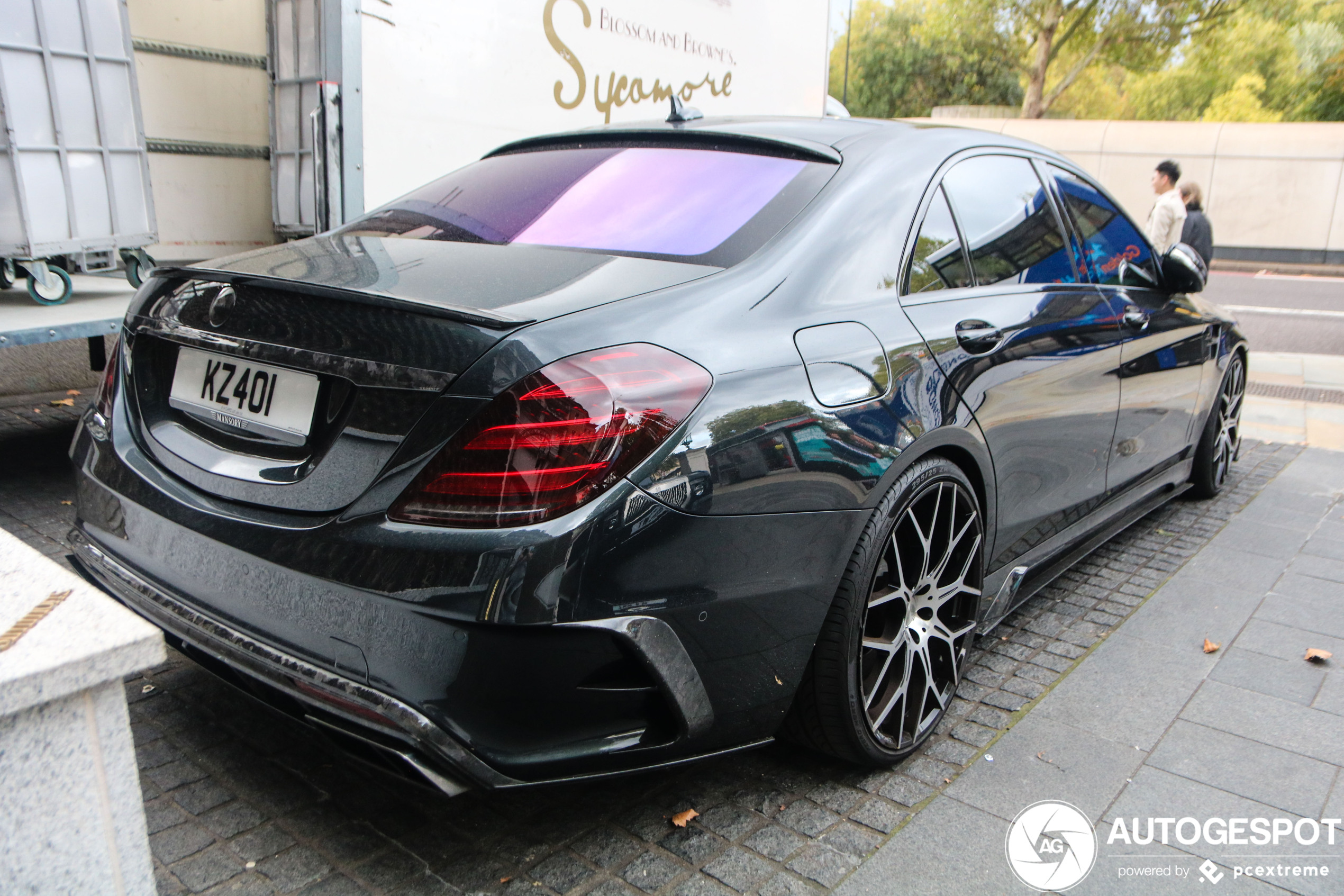 Mercedes-AMG S 63 V222 2017 Mansory Signature Edition - 11 February ...