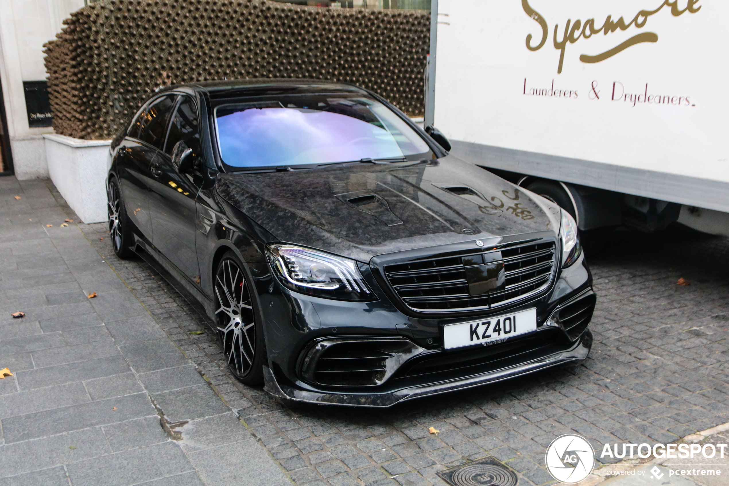 Mercedes-AMG S 63 V222 2017 Mansory Signature Edition - 11 February ...