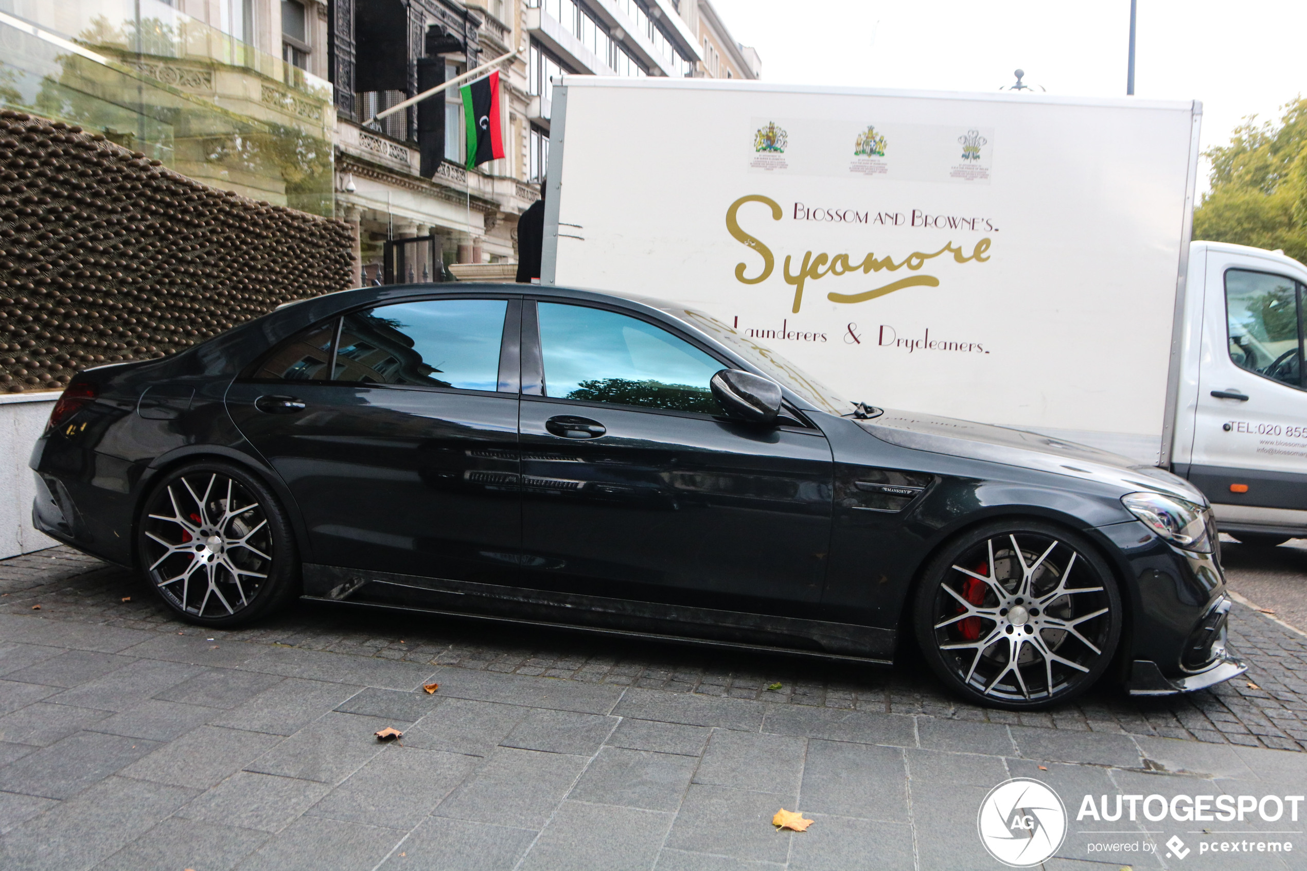 Mercedes-AMG S 63 V222 2017 Mansory Signature Edition - 11 February ...