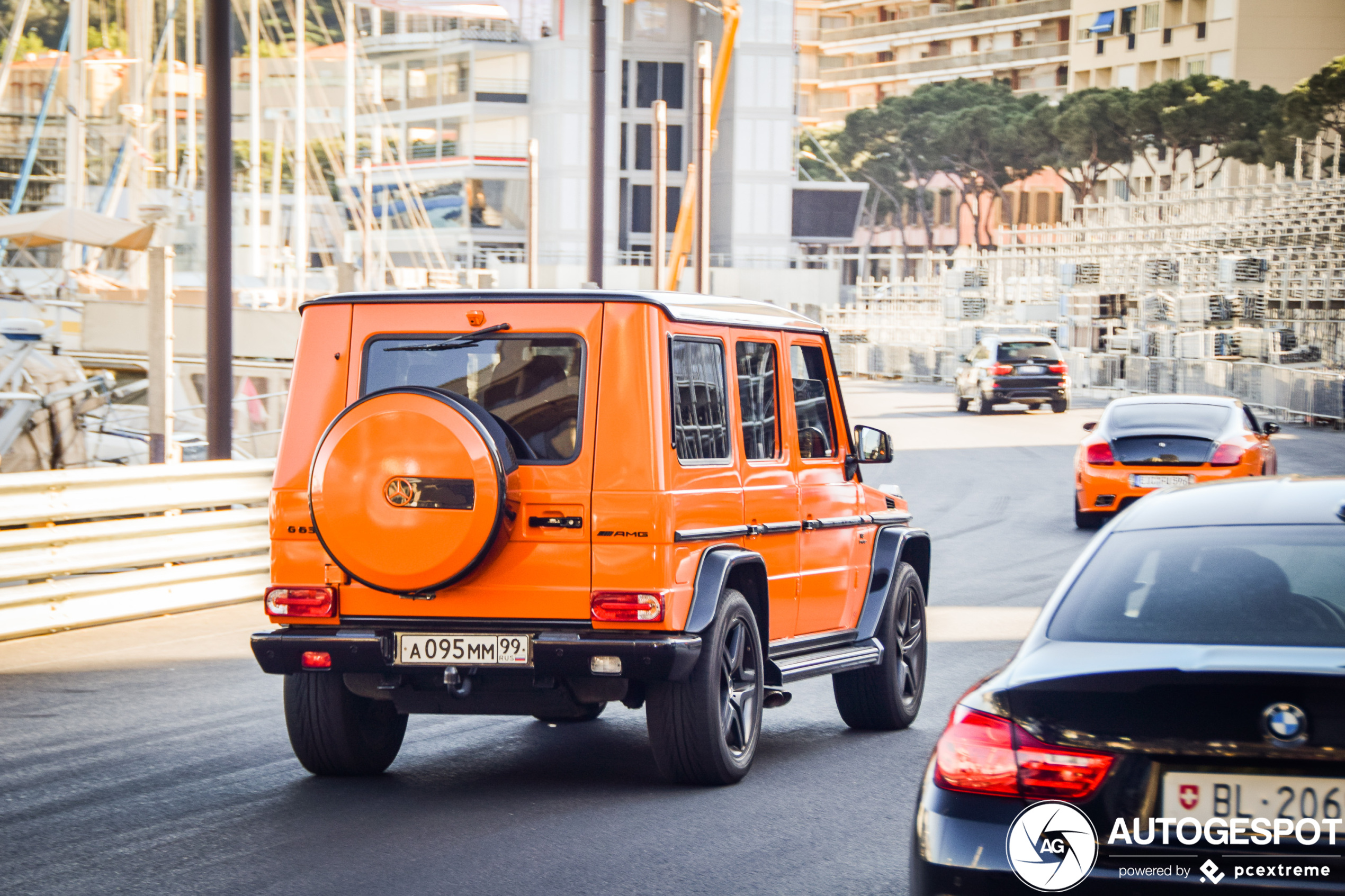 Mercedes-Benz G 63 AMG Crazy Color Edition - 11 February 2020 - Autogespot