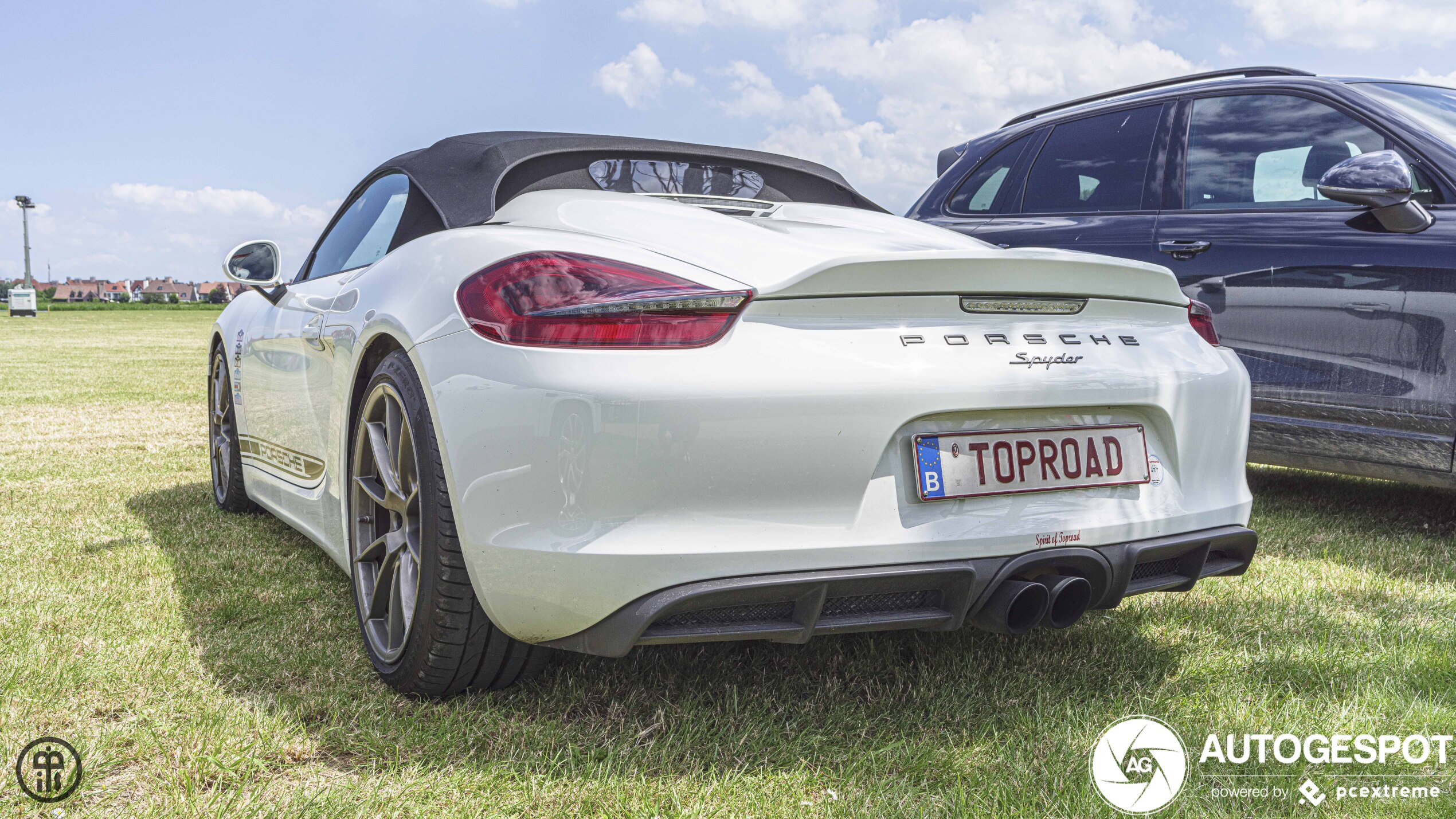 Porsche 981 Boxster Spyder - 11 February 2020 - Autogespot