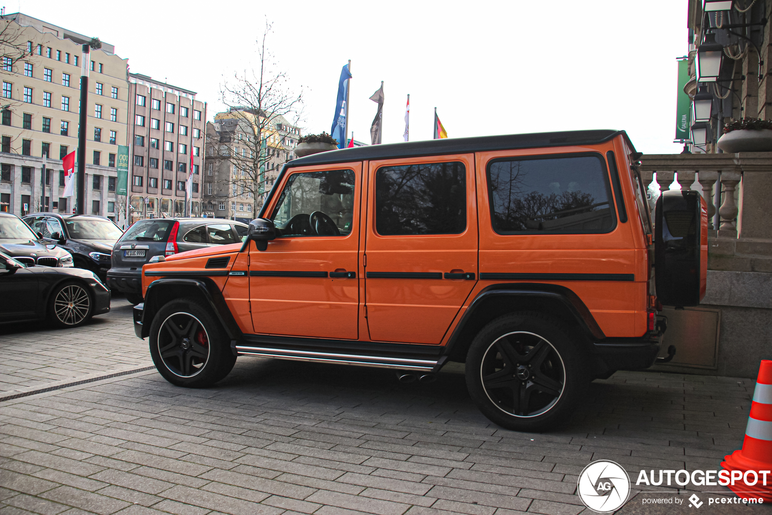 Mercedes-Benz G 63 AMG Crazy Color Edition - 12 February 2020 - Autogespot