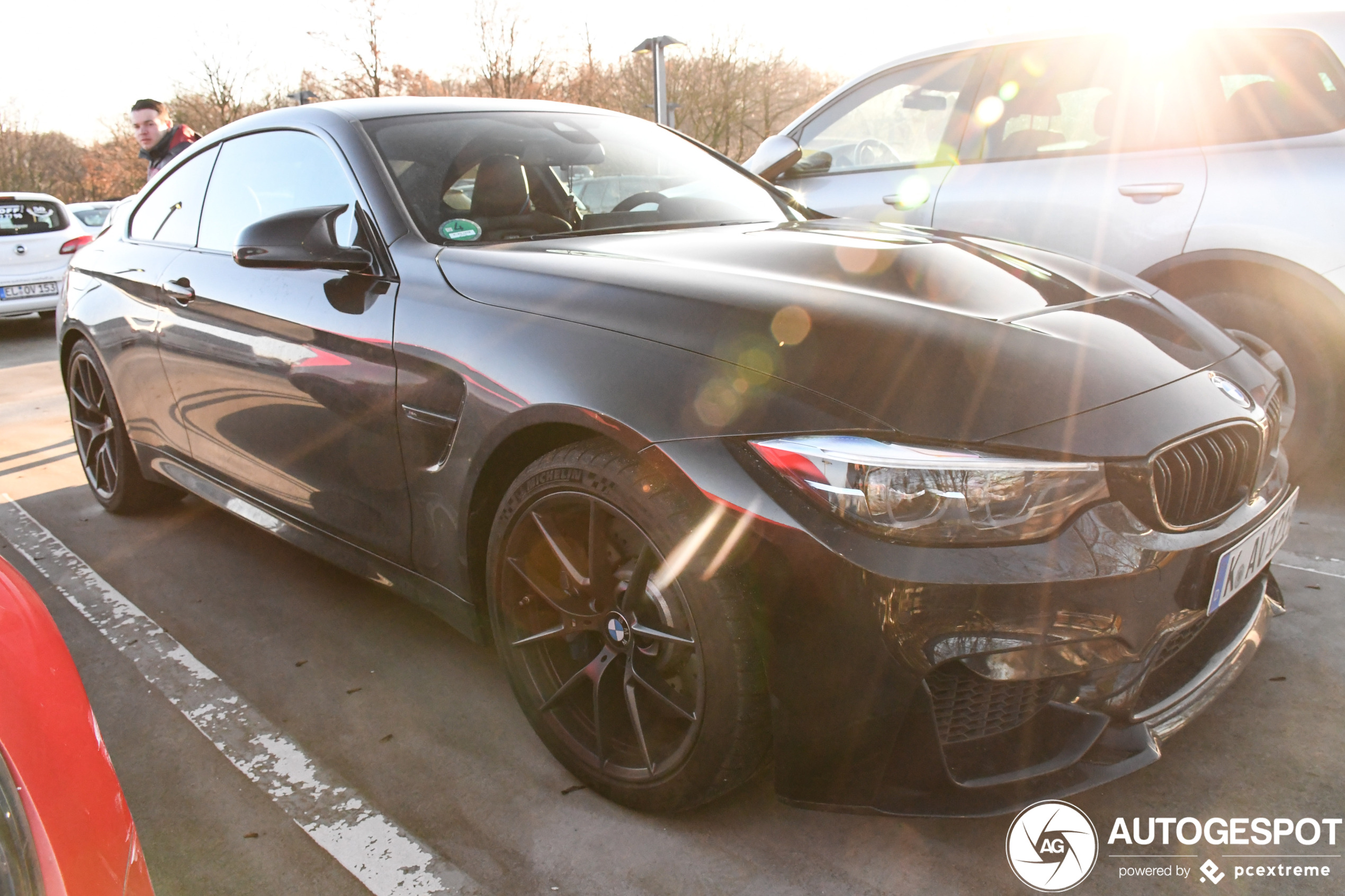 BMW M4 F82 CS - 13 February 2020 - Autogespot