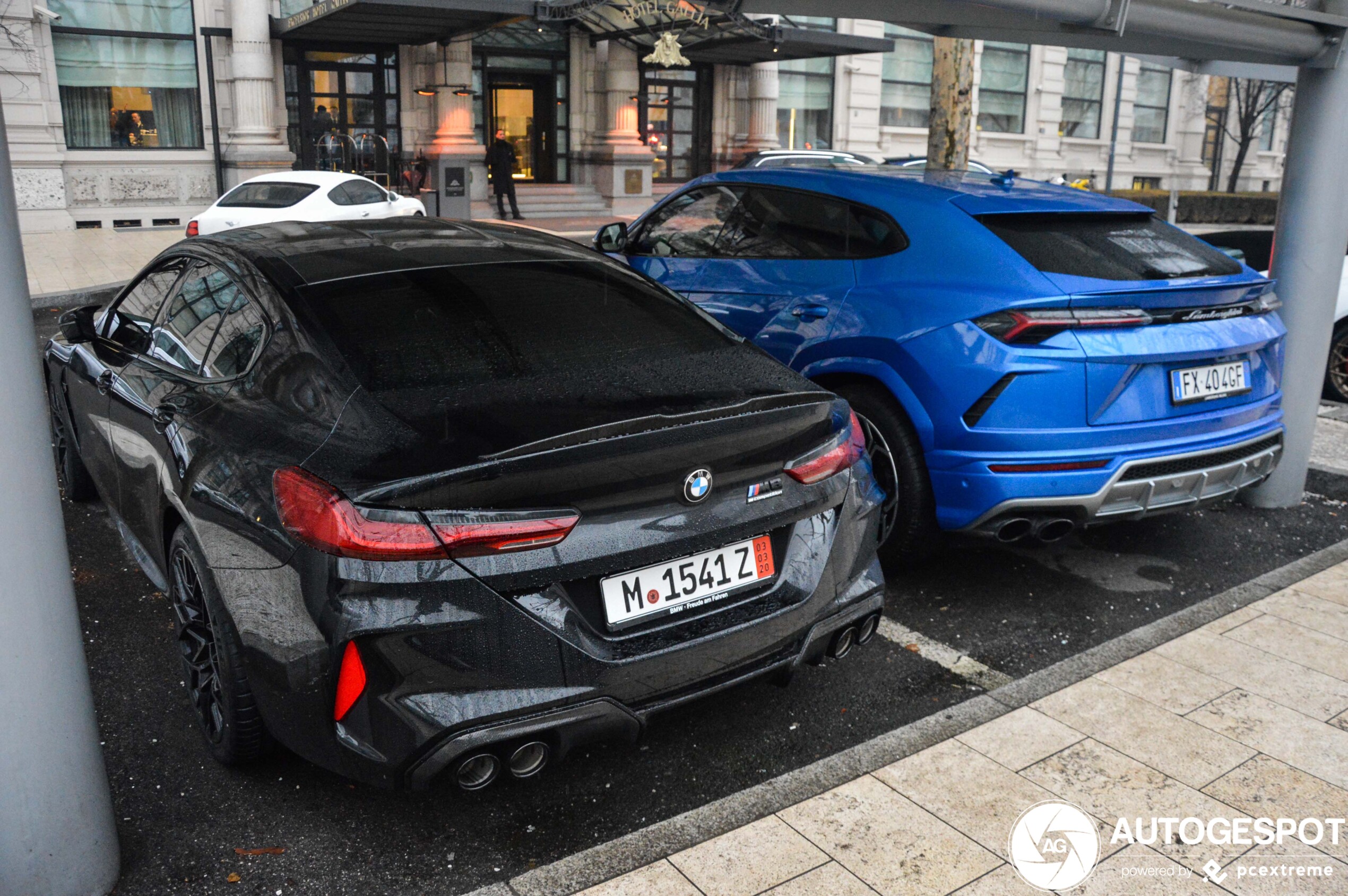 BMW M8 F93 Gran Coupé Competition - 13 February 2020 - Autogespot