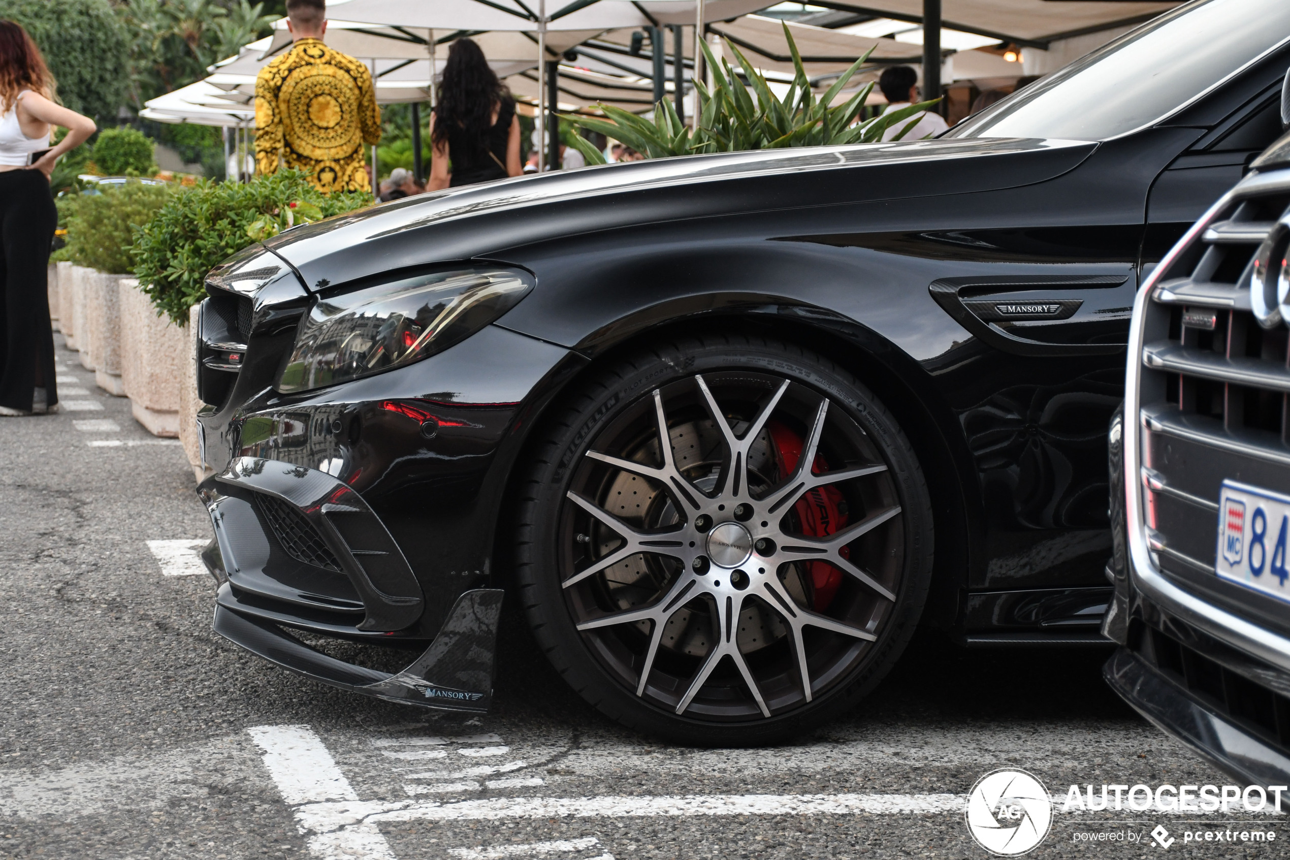 Mercedes-AMG C 63 S Convertible A205 Mansory - 13 February 2020 ...