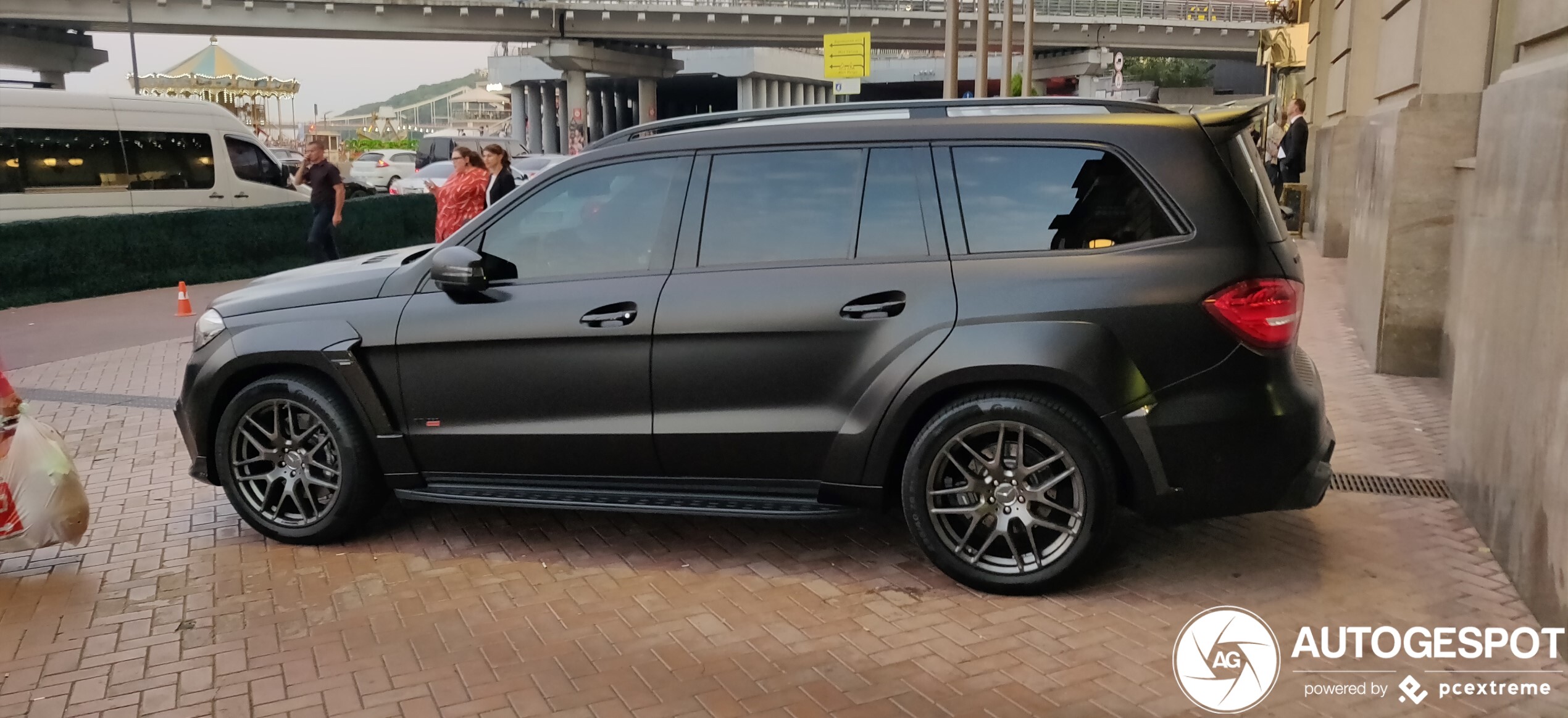 Mercedes-AMG Brabus GLS 850 6.0 Biturbo - 13 February 2020 - Autogespot