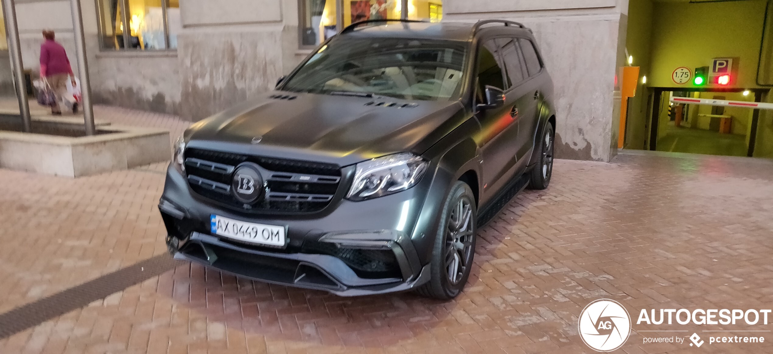 Mercedes-AMG Brabus GLS 850 6.0 Biturbo - 13 February 2020 - Autogespot