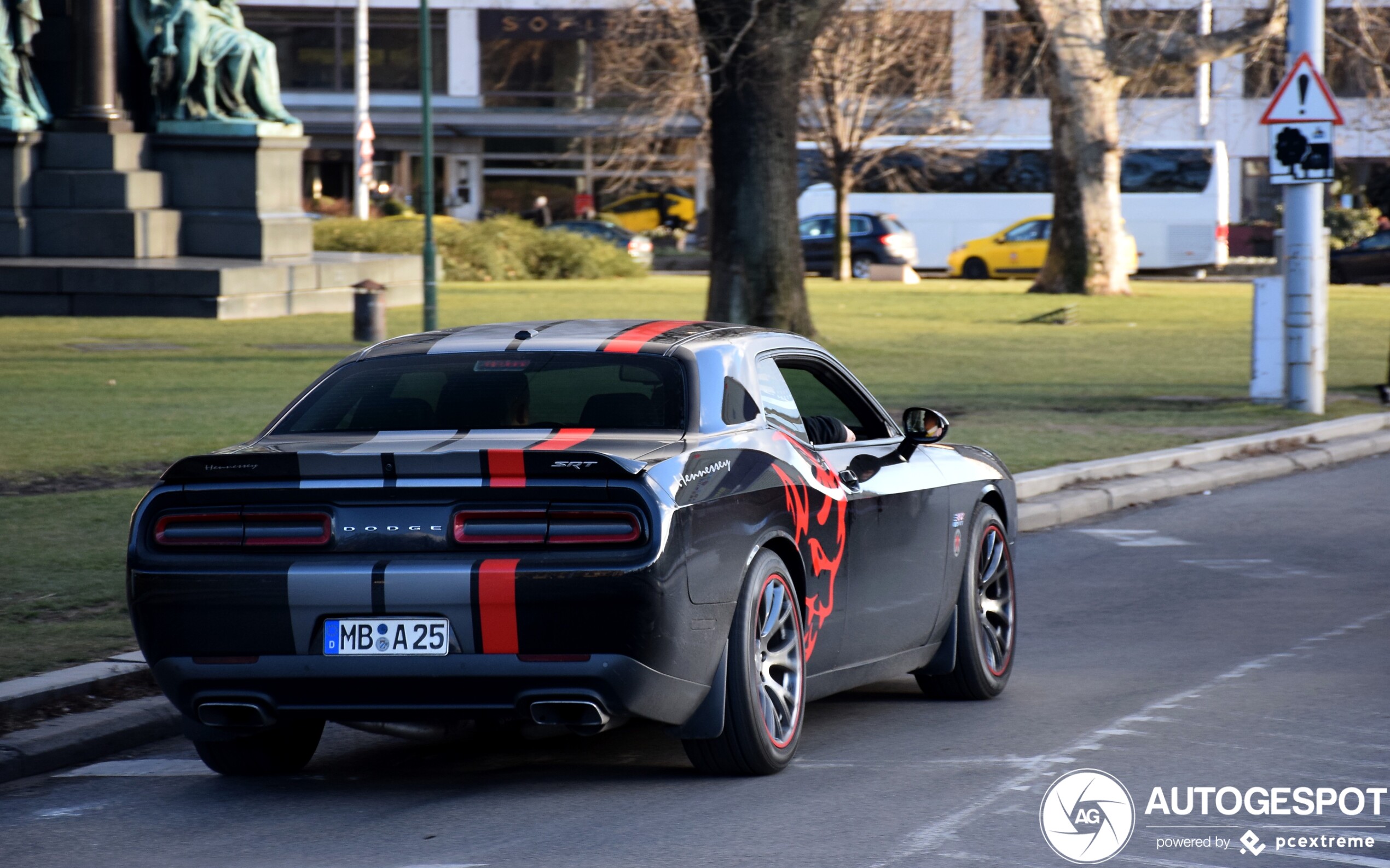 Dodge Challenger SRT Hellcat Hennessey HPE850 - 14 February 2020 ...