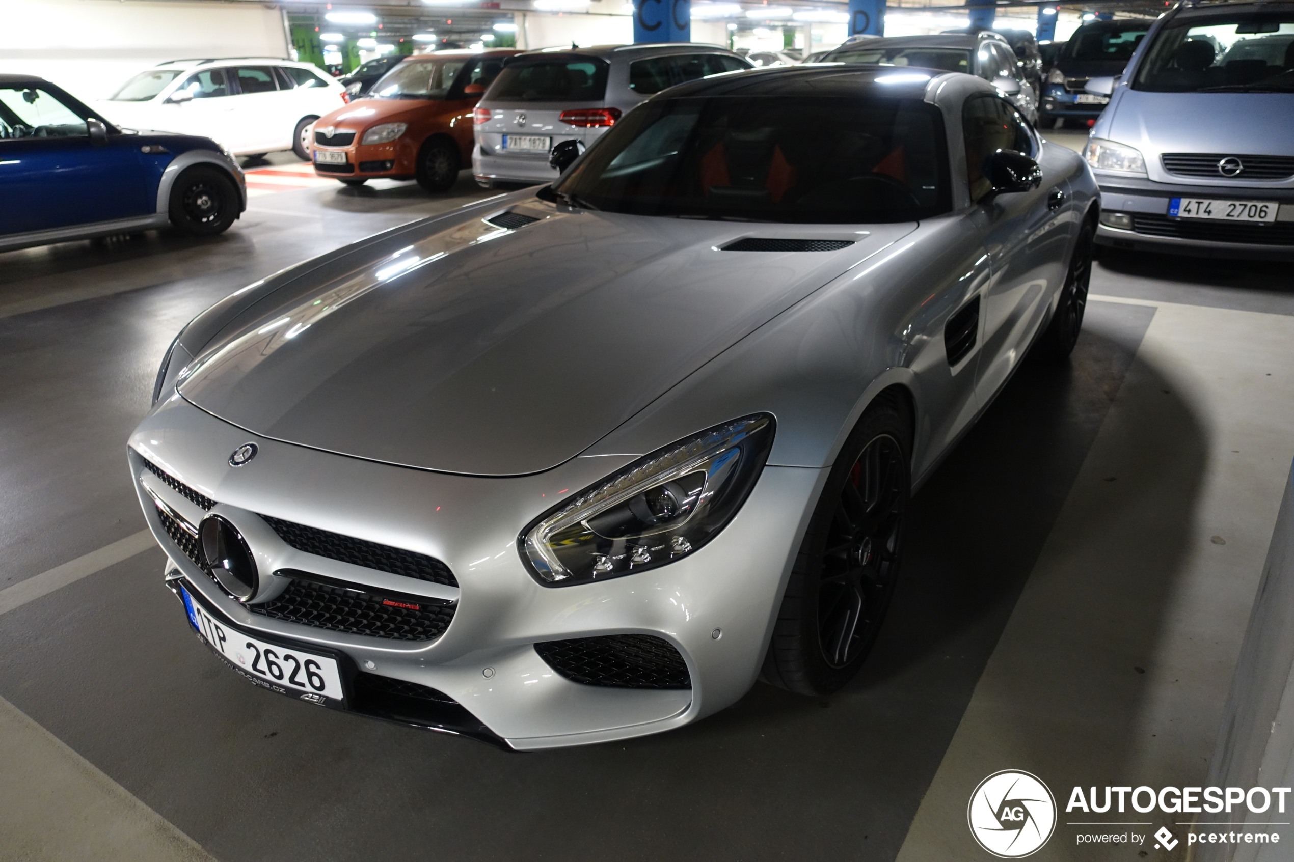 Mercedes-AMG GT C190 - 14 February 2020 - Autogespot