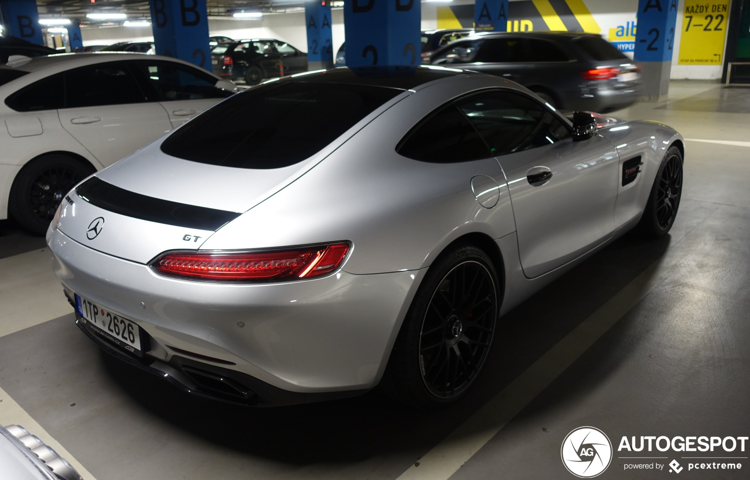 Mercedes-AMG GT C190 - 14 February 2020 - Autogespot