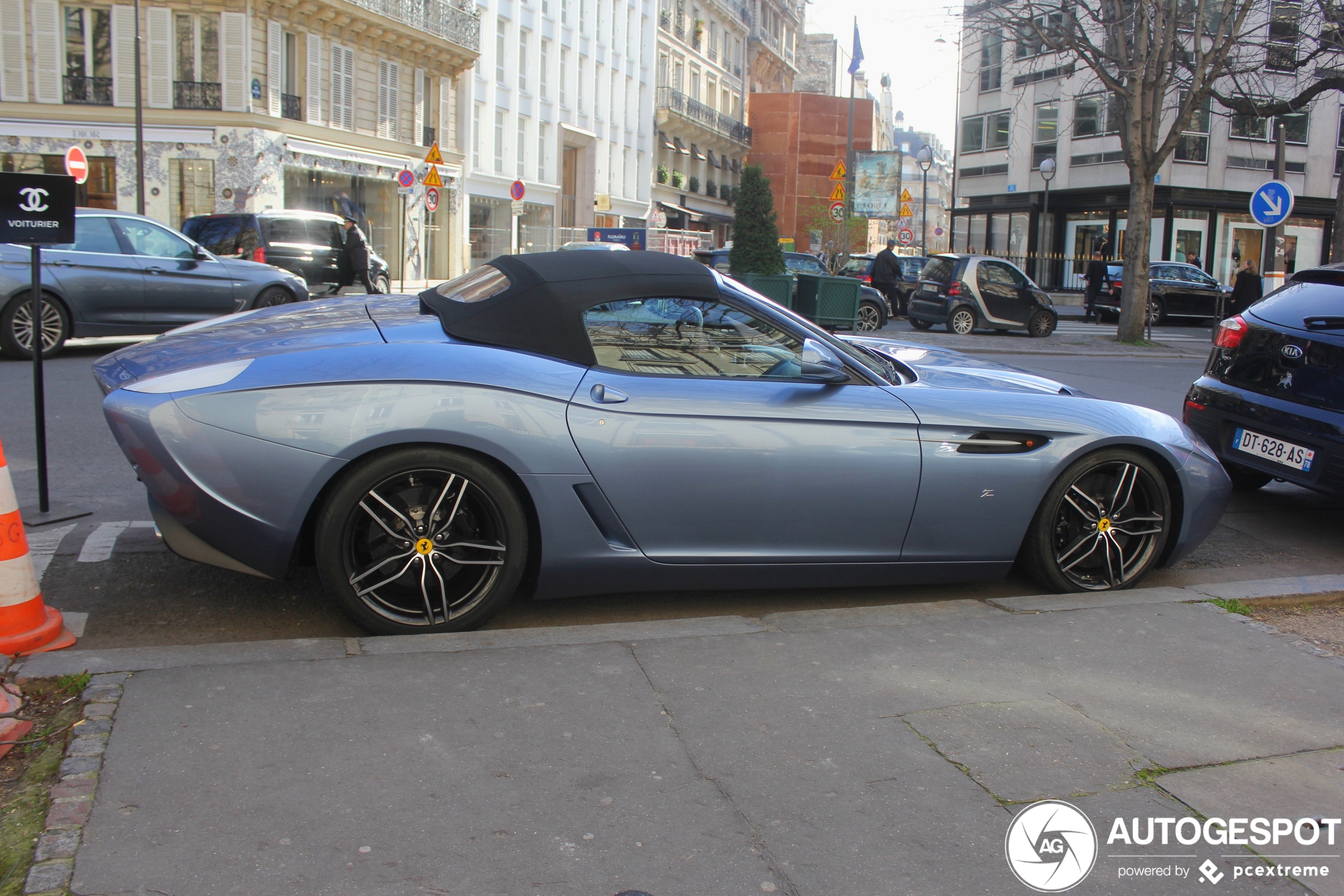 Ferrari 599 GTZ Nibbio Zagato Spyder - 15 February 2020 - Autogespot