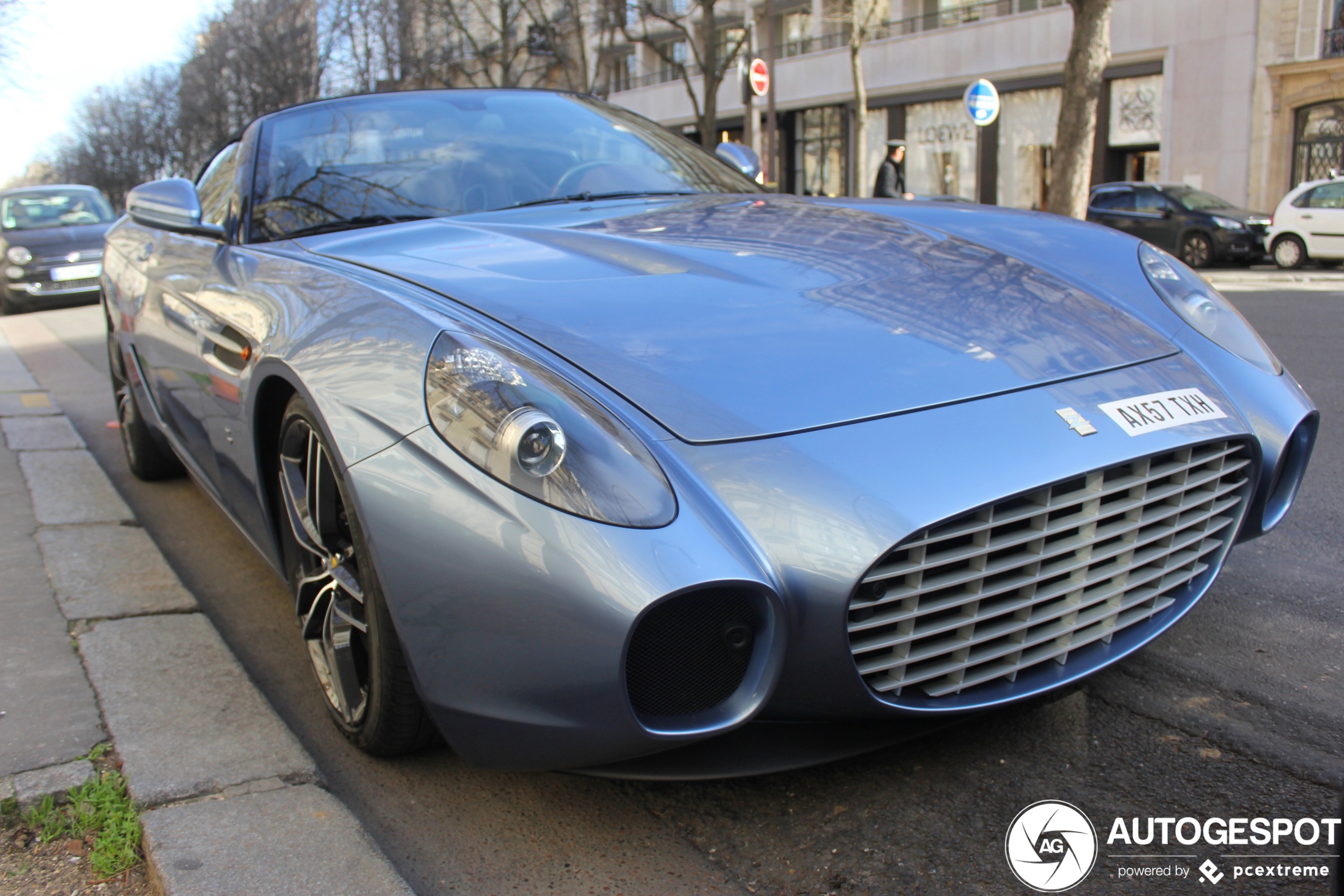 Ferrari 599 GTZ Nibbio Zagato Spyder - 15 February 2020 - Autogespot