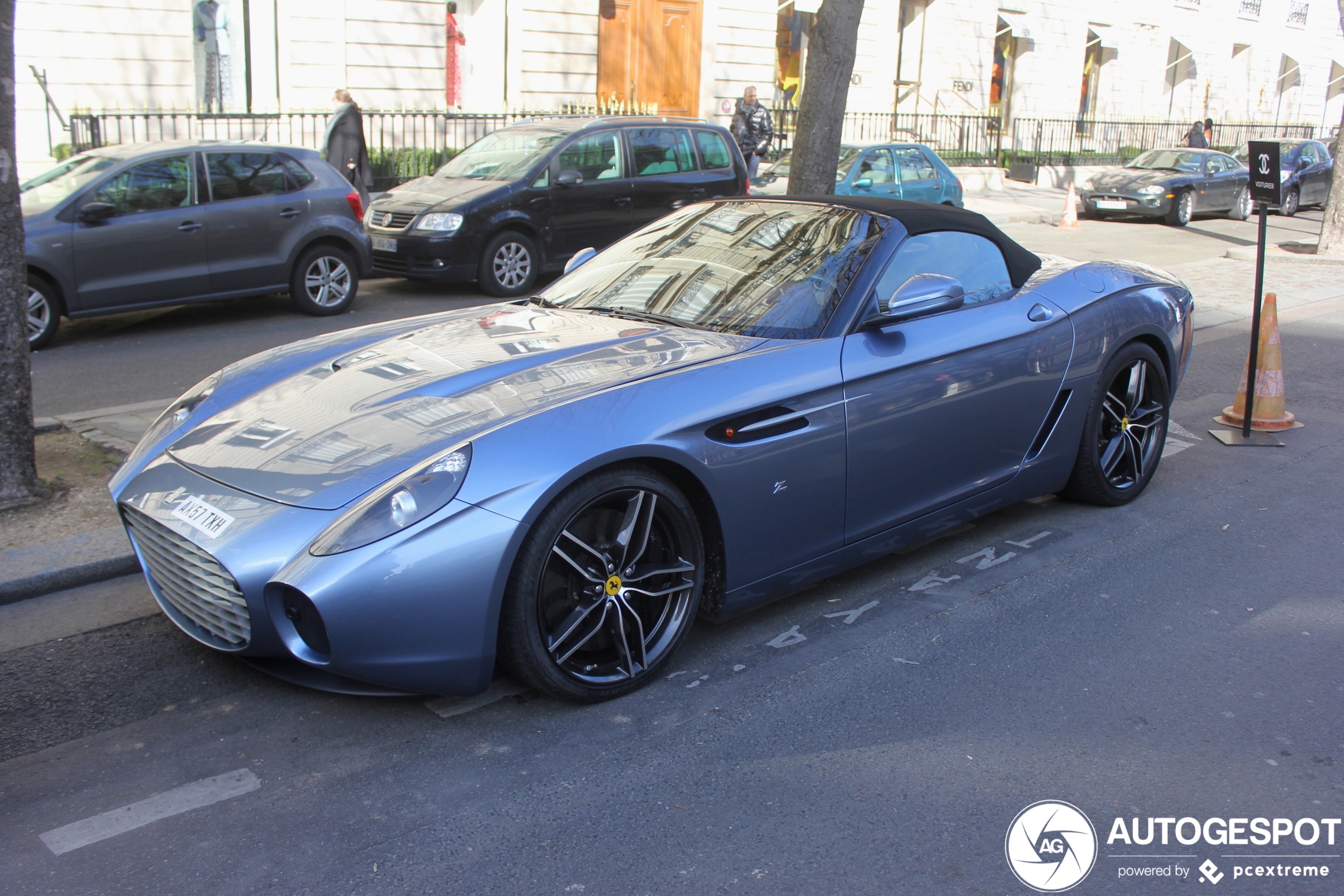 Ferrari 599 GTZ Nibbio Zagato Spyder - 15 February 2020 - Autogespot