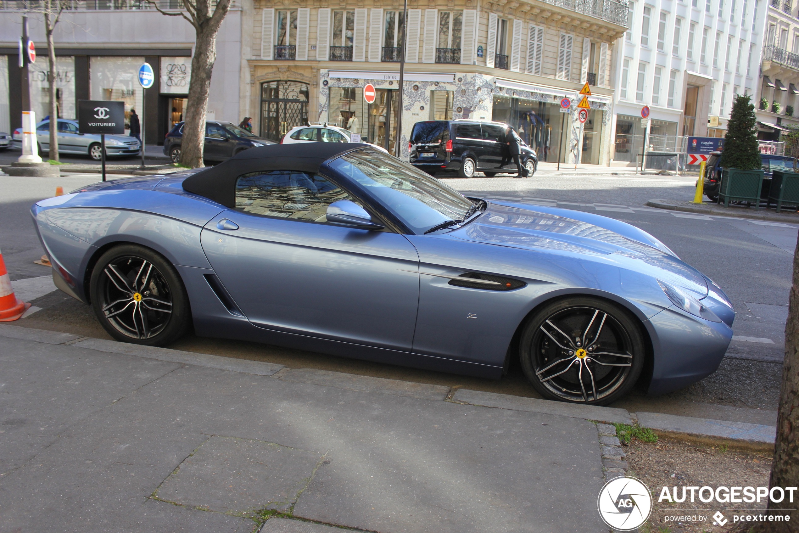 Ferrari 599 GTZ Nibbio Zagato Spyder - 15 February 2020 - Autogespot