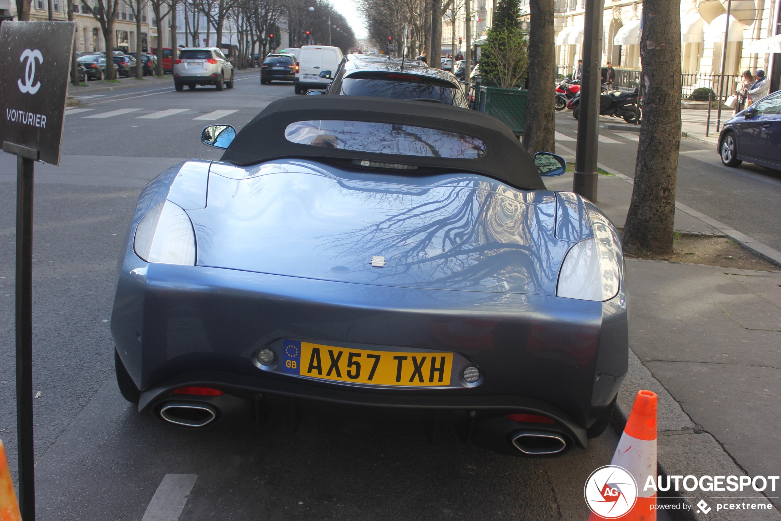 Ferrari 599 GTZ Nibbio Zagato Spyder - 15 February 2020 - Autogespot