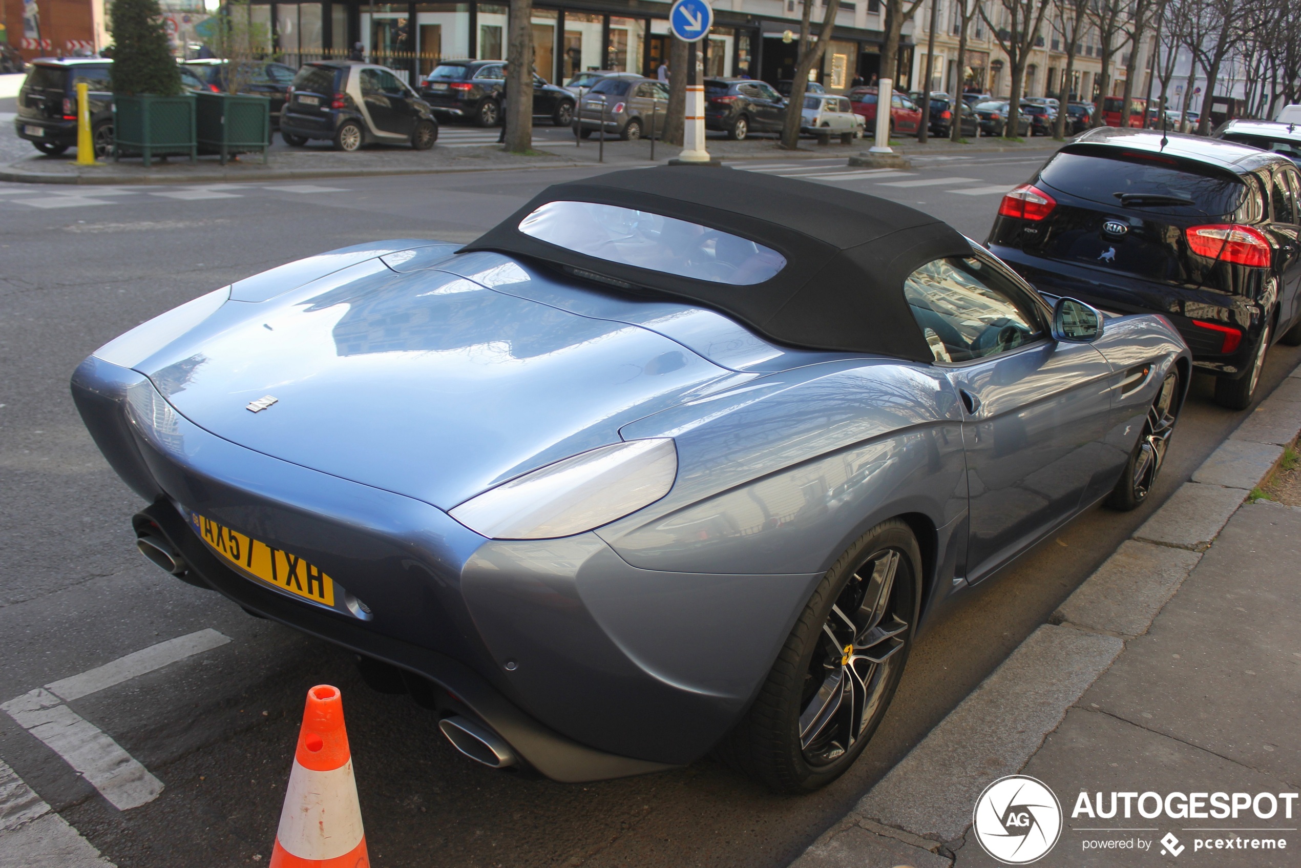 Ferrari 599 GTZ Nibbio Zagato Spyder - 15 February 2020 - Autogespot
