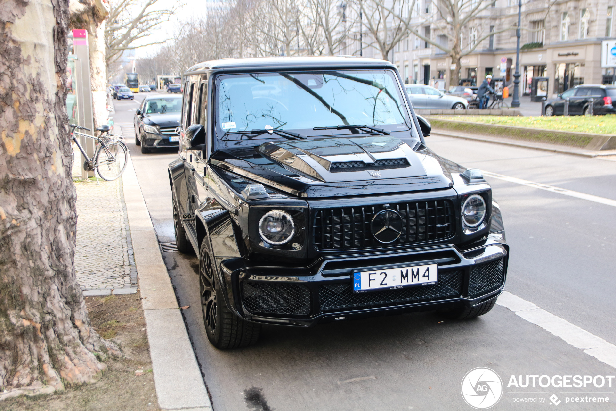 Mercedes-AMG Brabus G B40-700 Widestar W463 2018 - 15 February 2020 ...