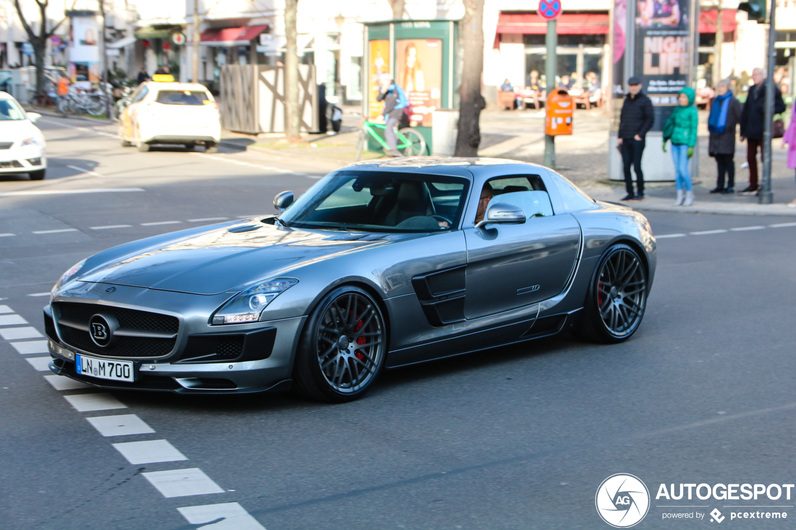 Mercedes-Benz Brabus SLS 700 Biturbo - 15 February 2020 - Autogespot