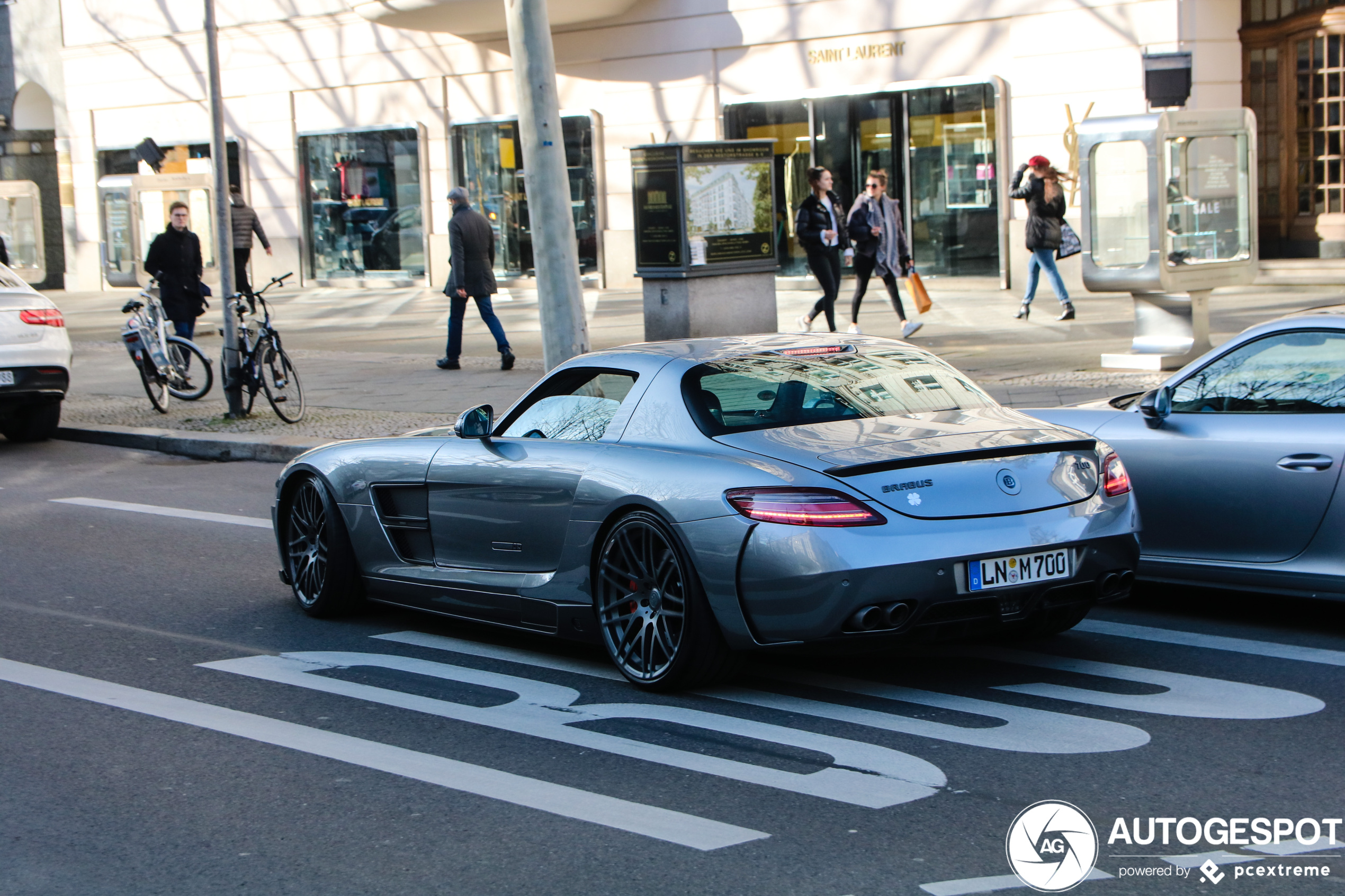Mercedes-Benz Brabus SLS 700 Biturbo - 15 February 2020 - Autogespot