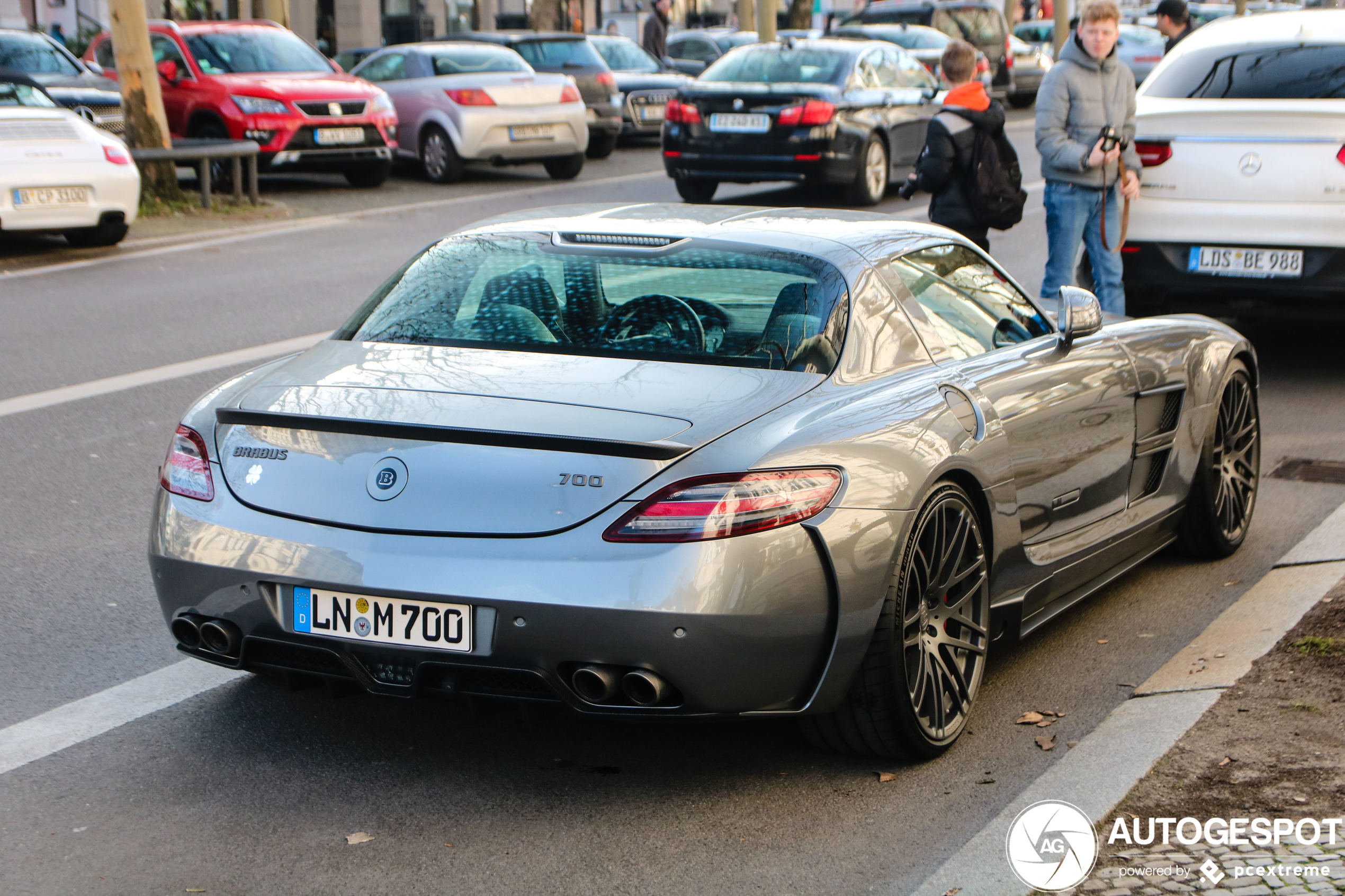 Mercedes-Benz Brabus SLS 700 Biturbo - 15 February 2020 - Autogespot