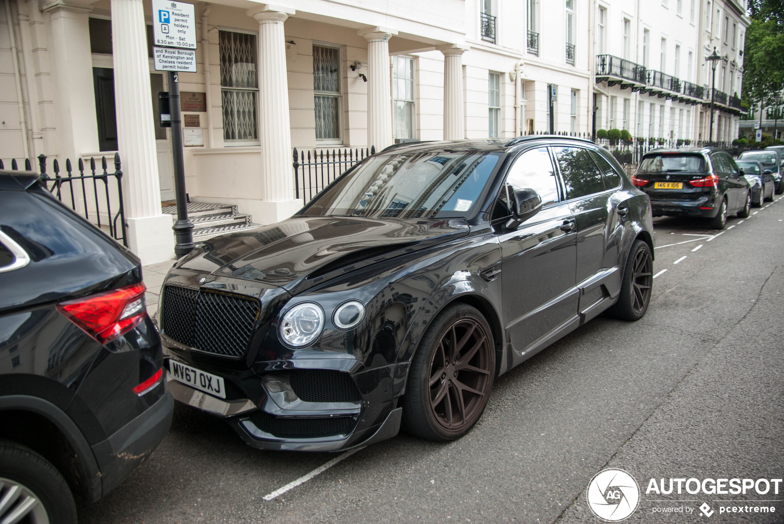 Bentley Bentayga Onyx Concept GTX - 16 February 2020 - Autogespot