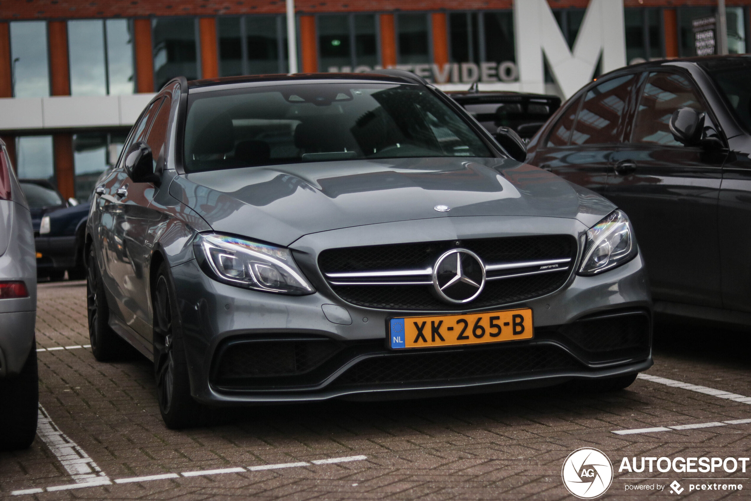 Mercedes-AMG C 63 S Estate S205 - 16 February 2020 - Autogespot