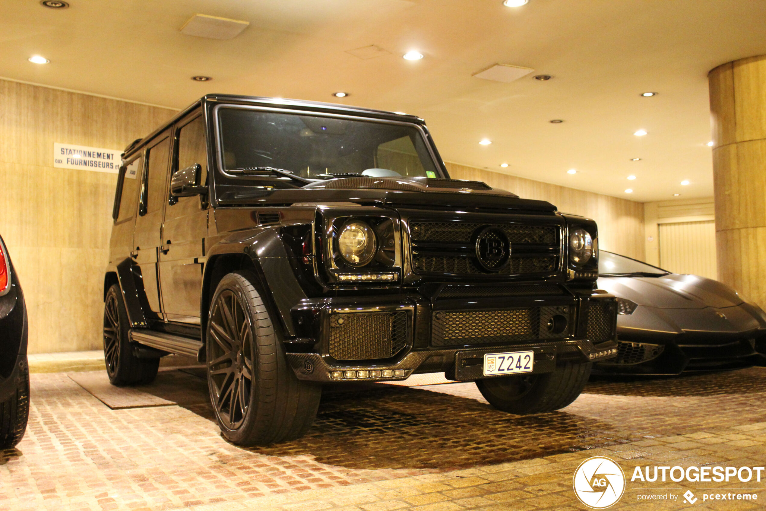 Mercedes-Benz Brabus G 700 Widestar - 16 February 2020 - Autogespot