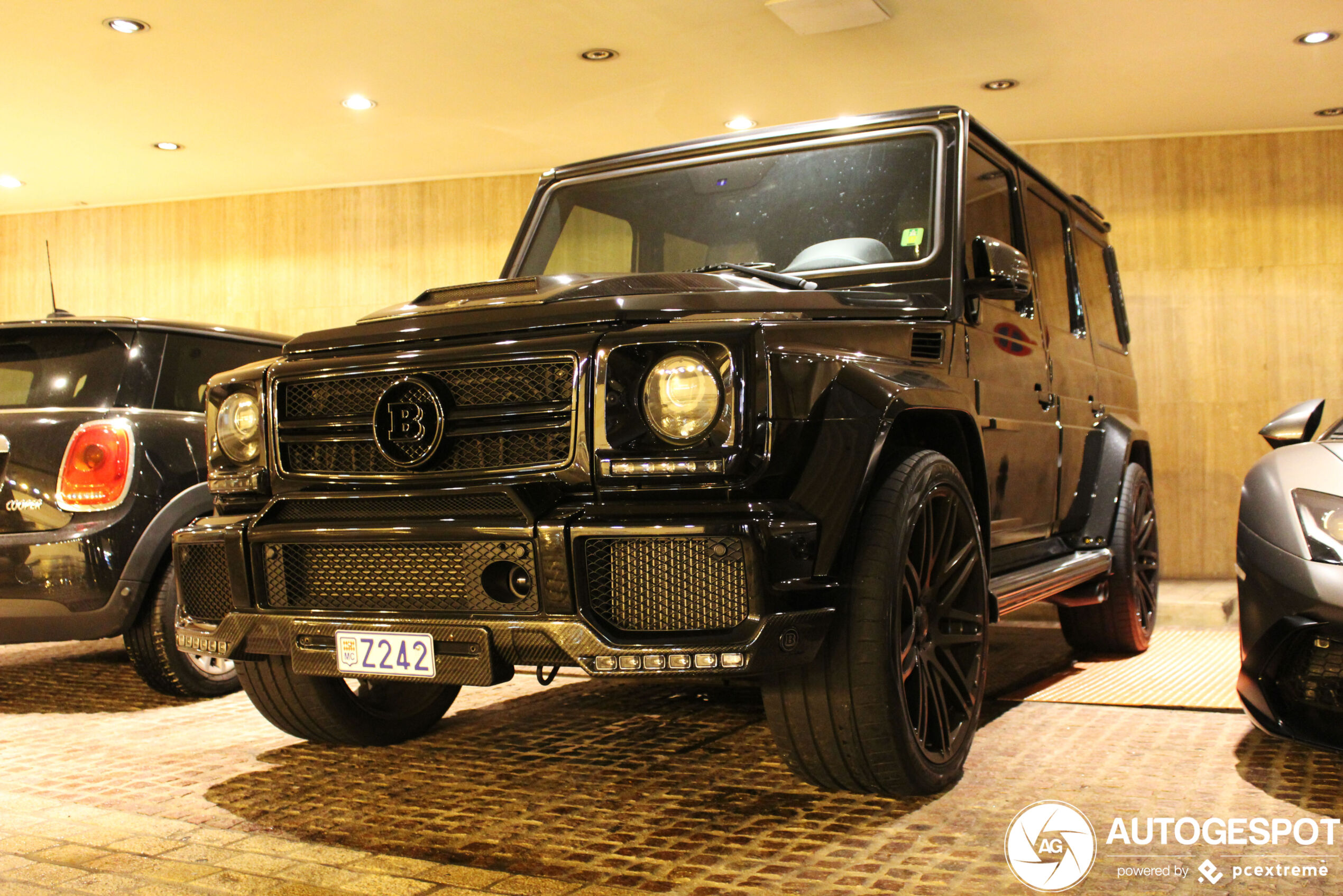 Mercedes-Benz Brabus G 700 Widestar - 16 February 2020 - Autogespot