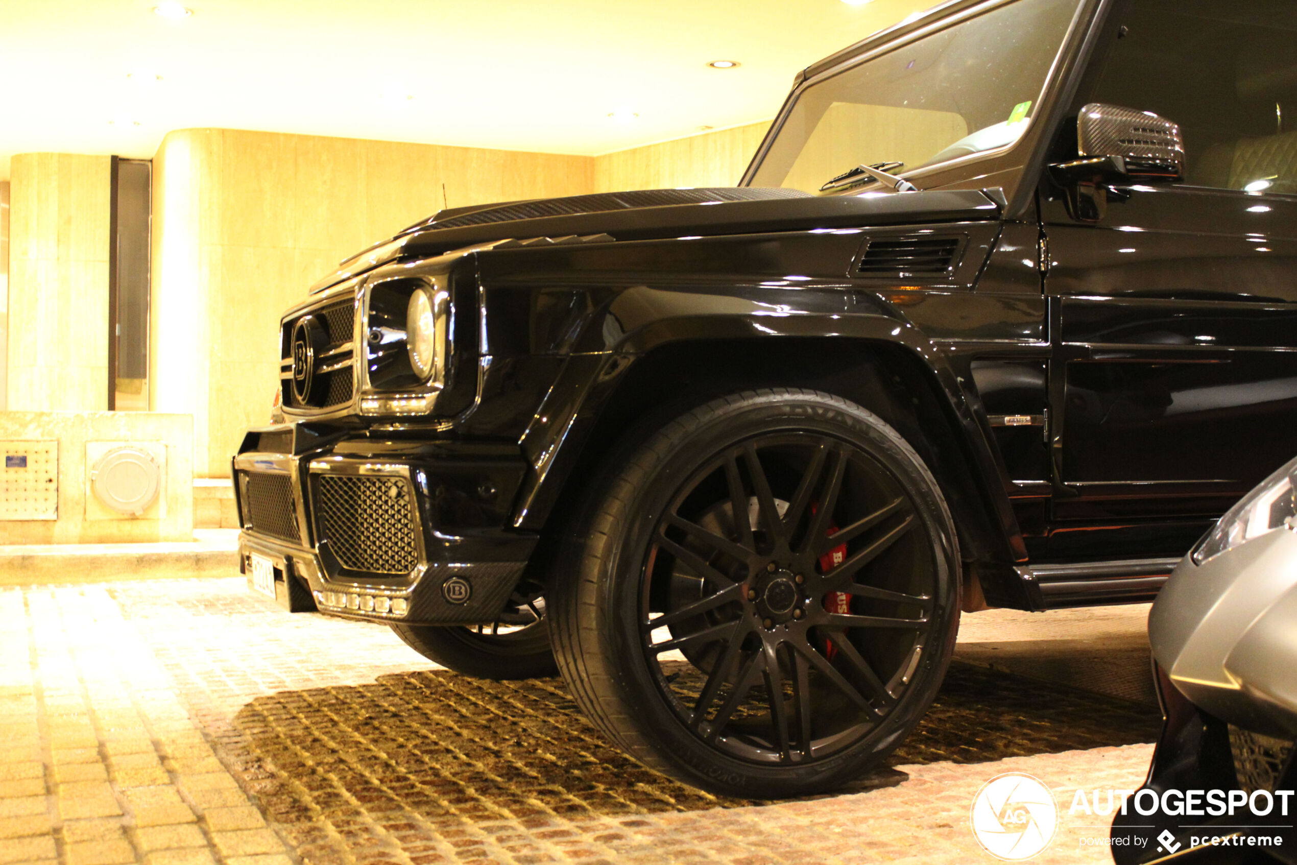 Mercedes-Benz Brabus G 700 Widestar - 16 February 2020 - Autogespot