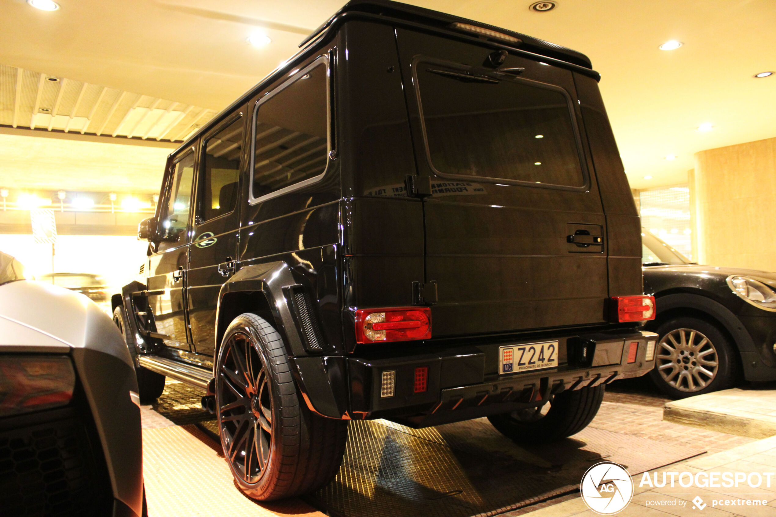 Mercedes-Benz Brabus G 700 Widestar - 16 February 2020 - Autogespot