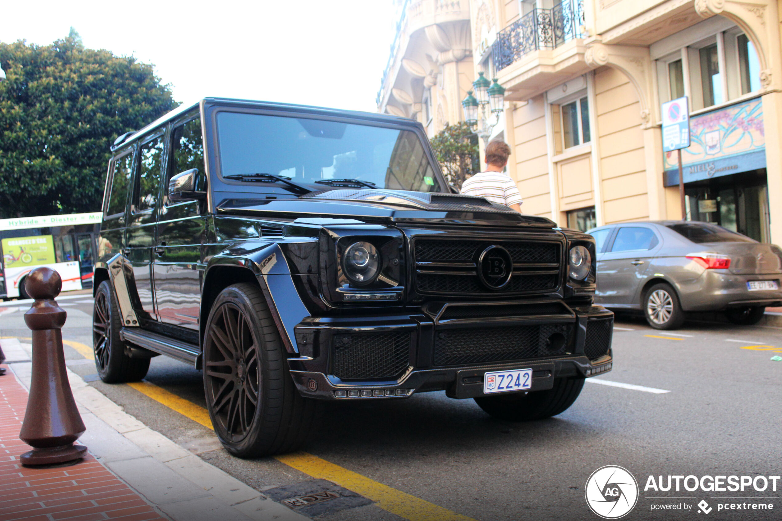 Mercedes-Benz Brabus G 700 Widestar - 16 February 2020 - Autogespot