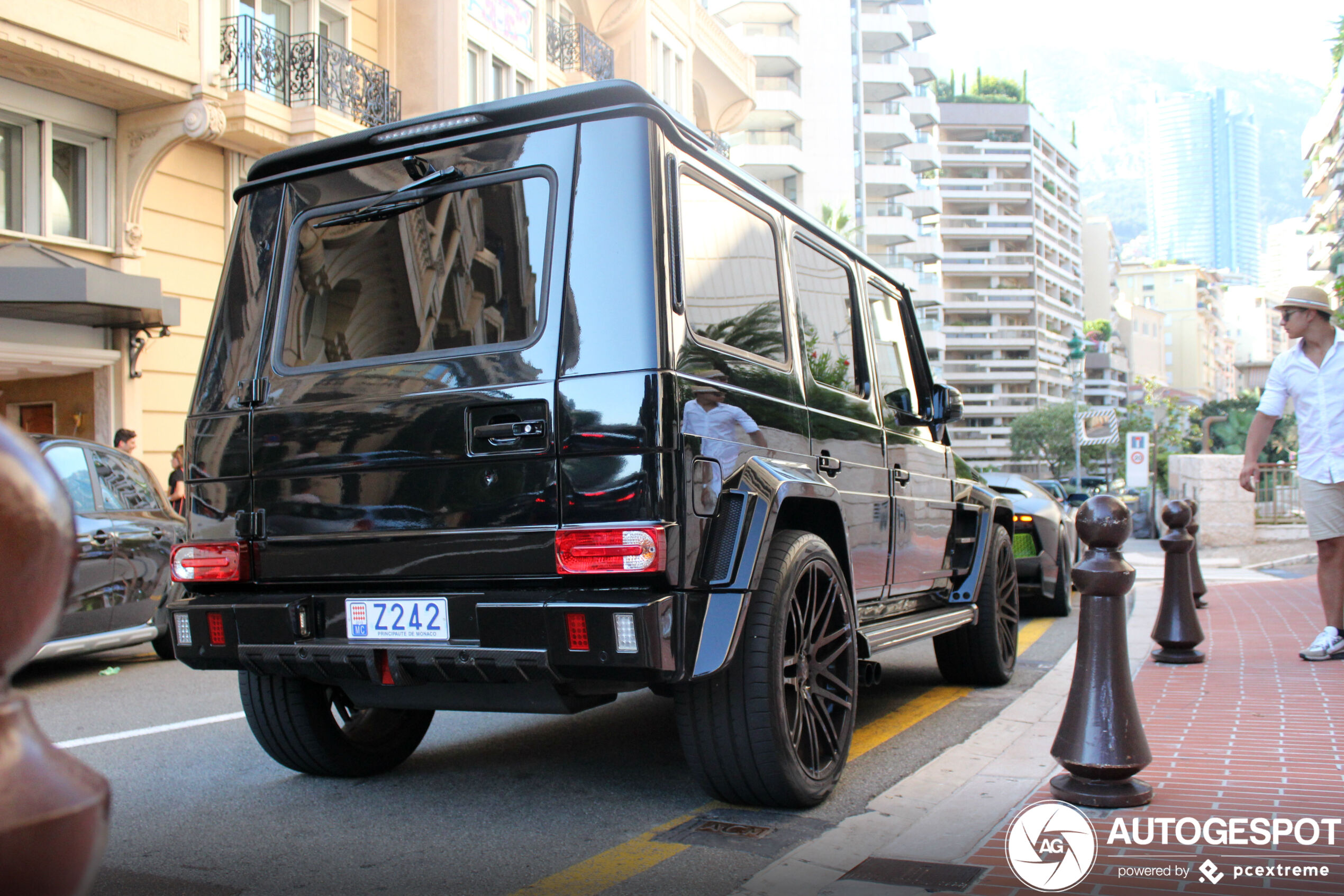 Mercedes-Benz Brabus G 700 Widestar - 16 February 2020 - Autogespot